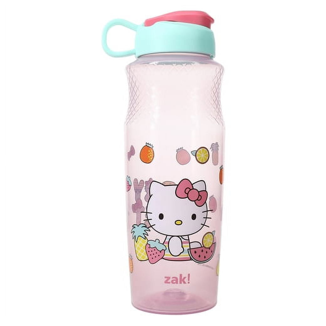 Zak! Hello Kitty® Water Bottle - 30oz - Berry Sweet Purple. - Walmart.com