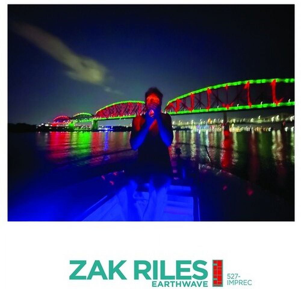 Zak Riles - Earthwave - Music & Performance - Cassette - Walmart.com