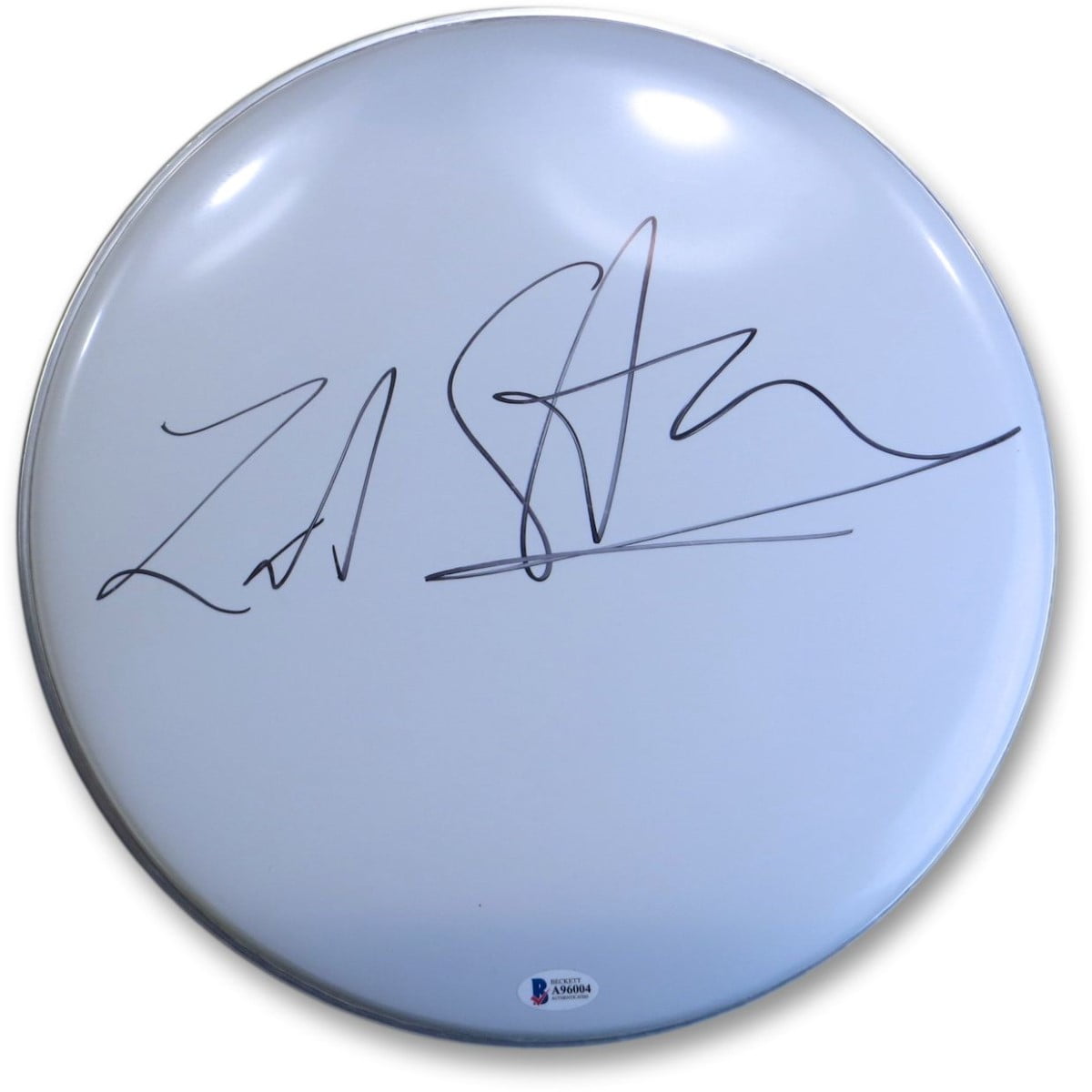 Zak Starkey Signed Autographed 13" Drumhead The Who Oasis BAS A96004 ...