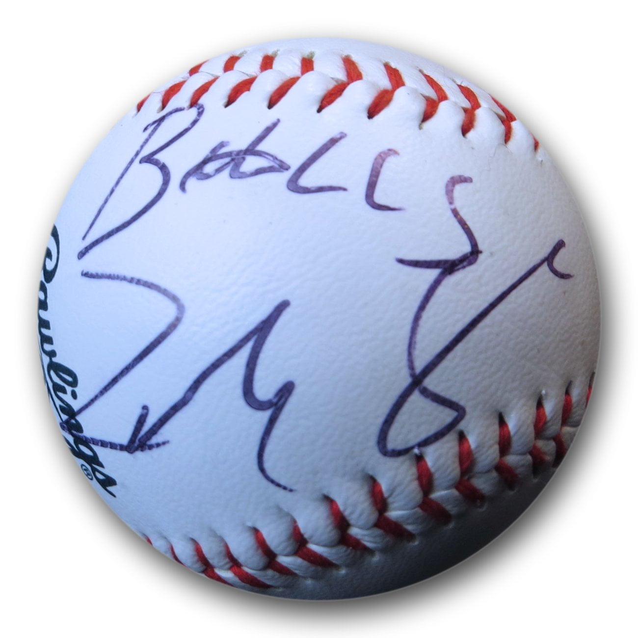 Zak Starkey Signed Autographed Baseball The Who Oasis Drummer GV900285 ...