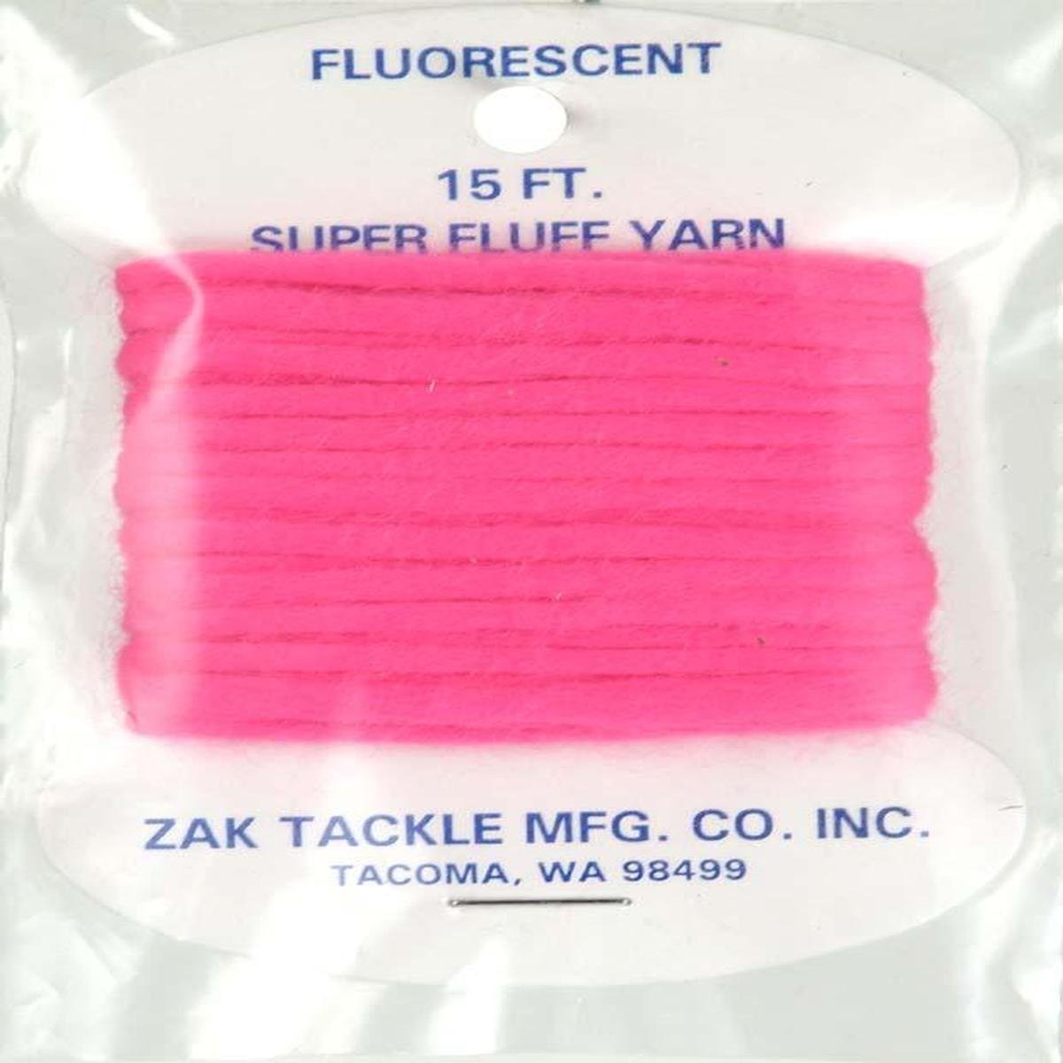 Zak Tackle Fishing Yarn, Hot Pink, 15-Feet - Walmart.com