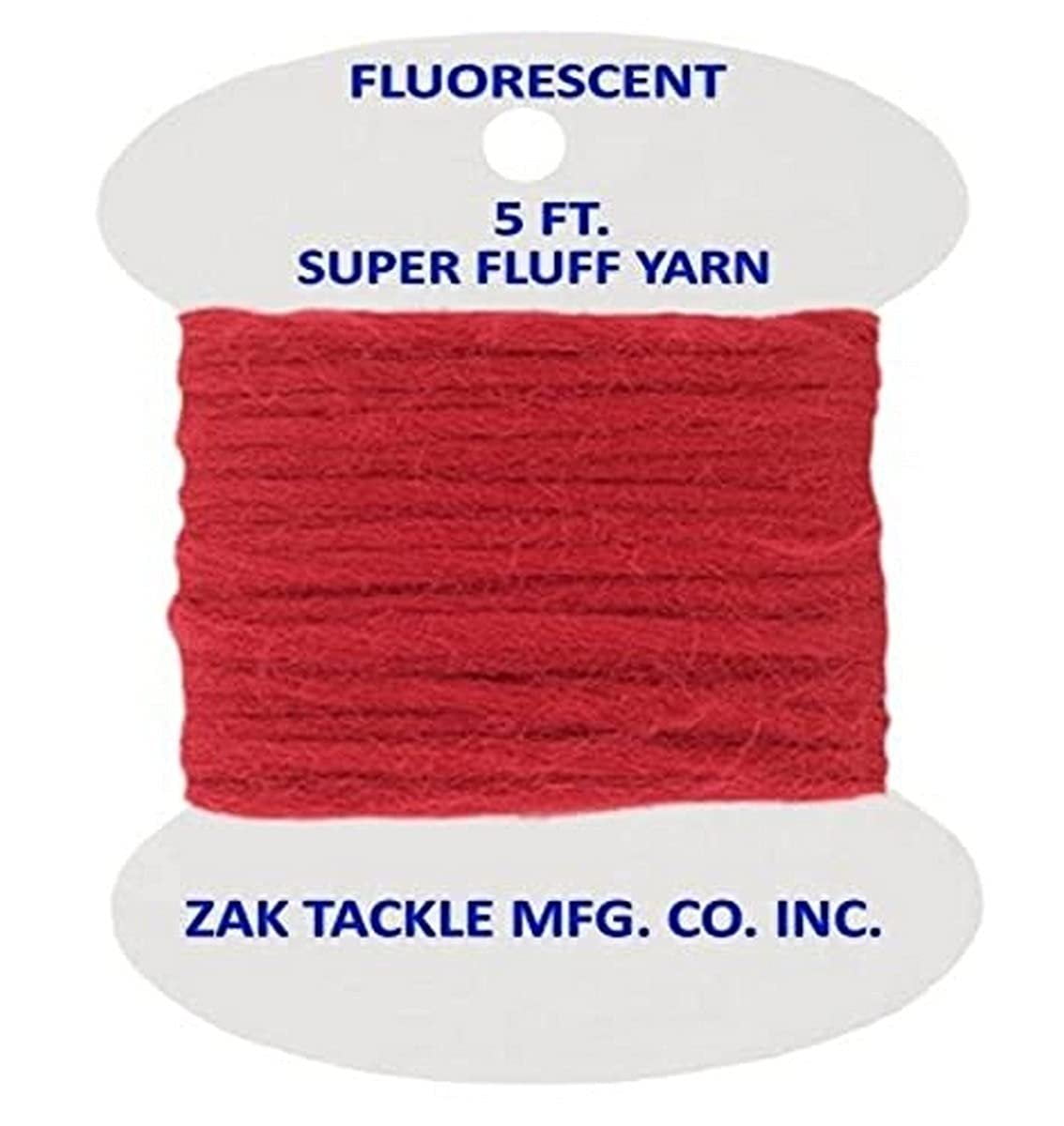 Zak Tackle Fishing Yarn, Red, 15-Feet - Walmart.com