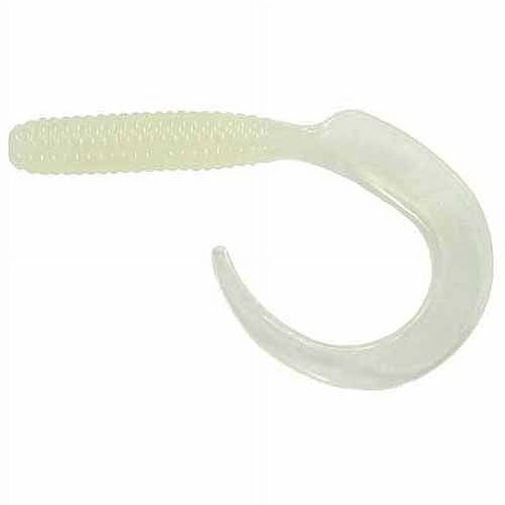 Zak Tackle Squirming Worm Jig, Glow, 2-Ounce, - Walmart.com