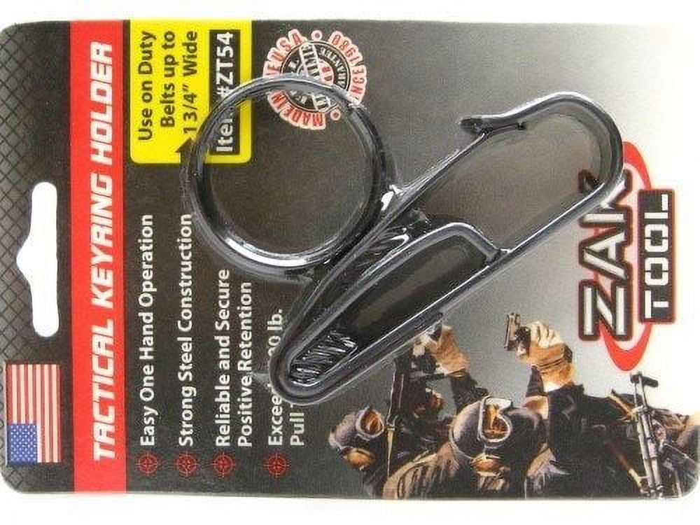 Zak Tool Zak Tactical Key Ring Holder - ZAK-54 - Walmart.com