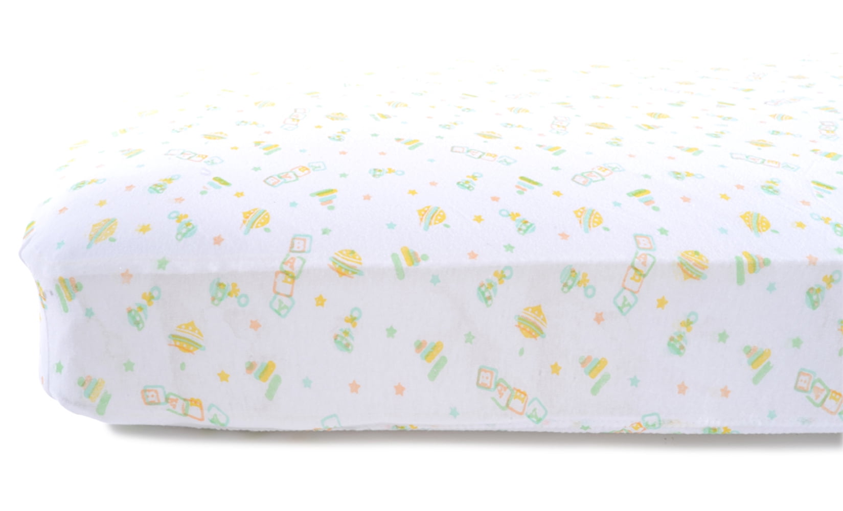 Zak & Zoey Baby Toy Fitted Crib Sheet - Walmart.com