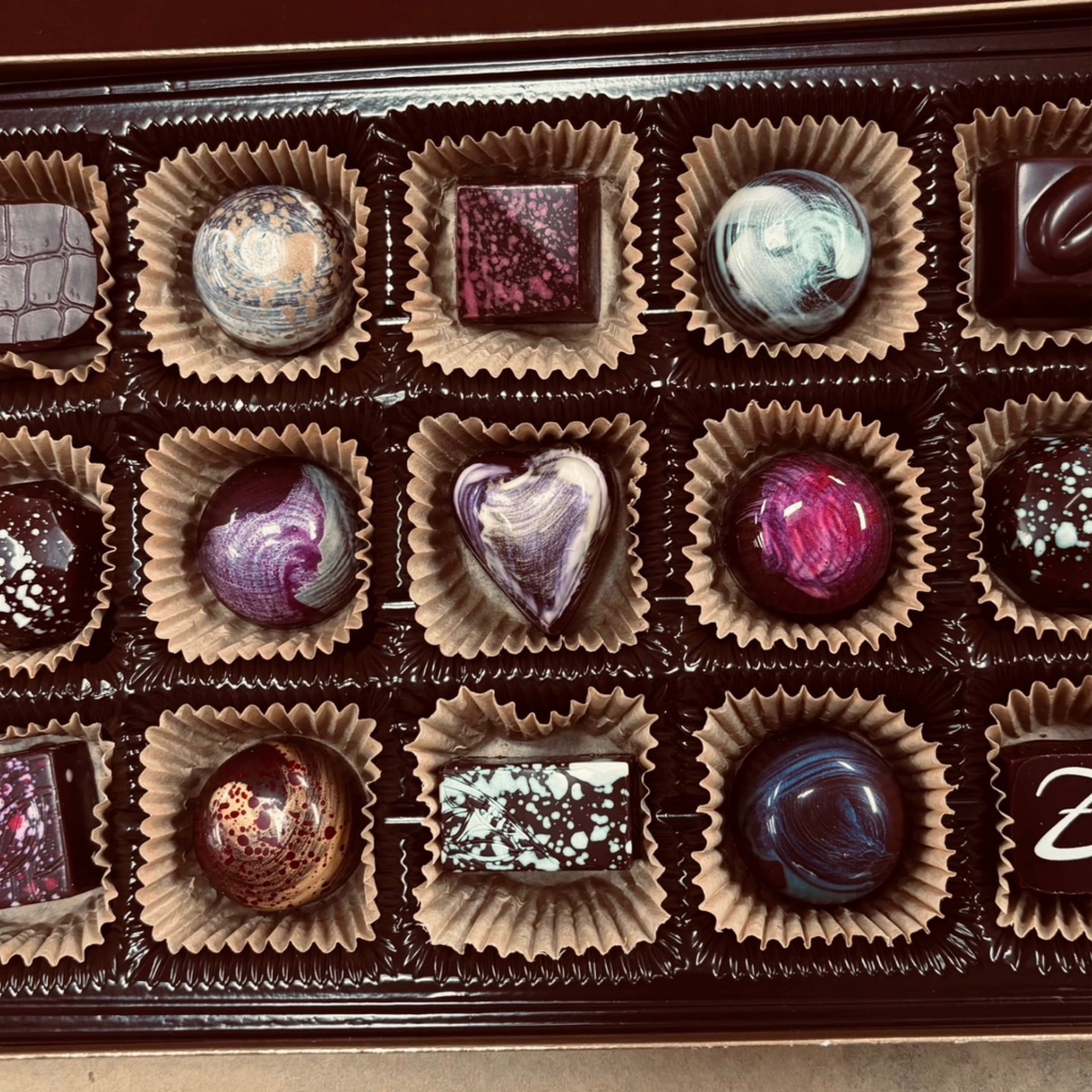 Zak's Chocolate 12 Piece Assortment - Walmart.com
