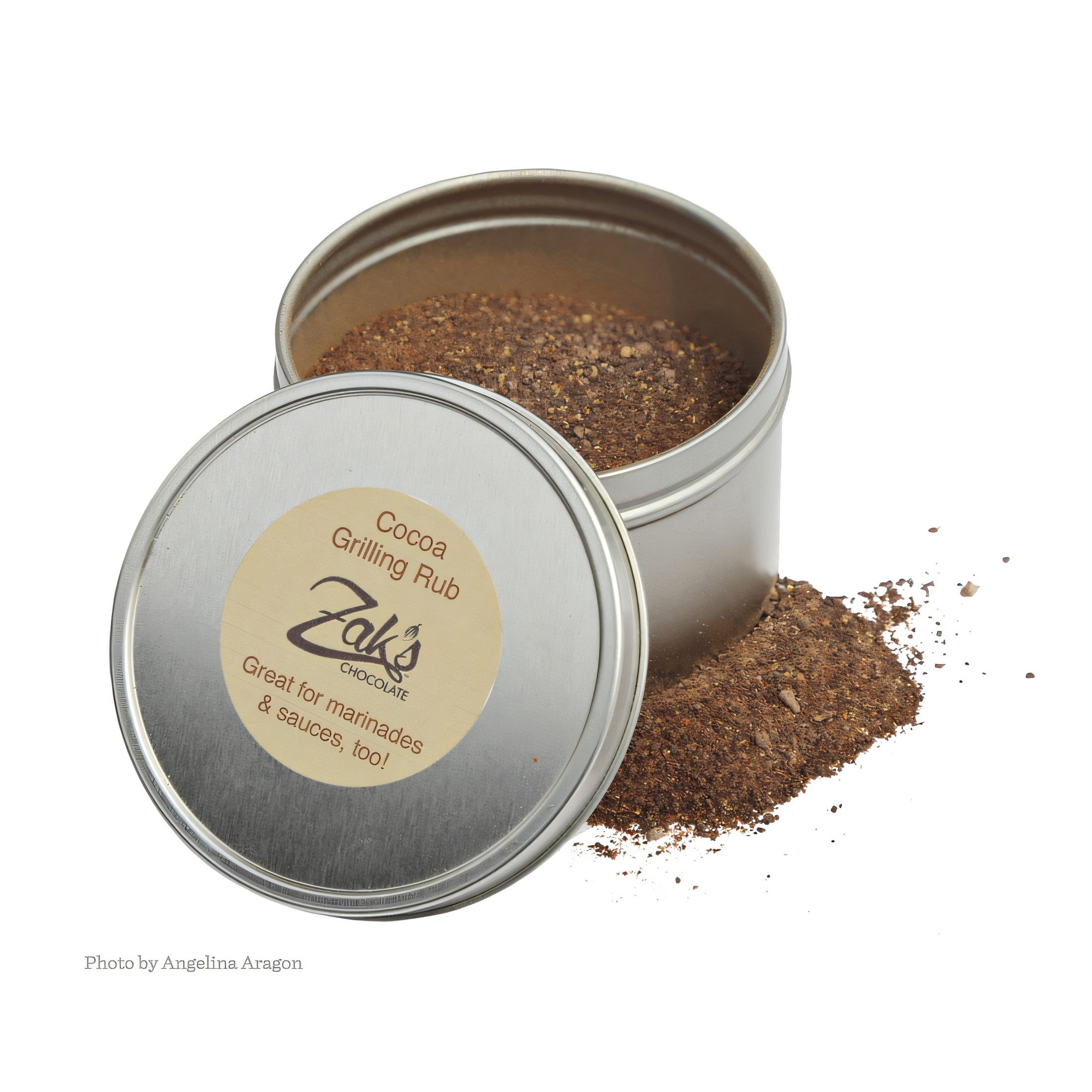 Zak's Chocolate Cocoa Grilling Rub - SPICY Cocoa Grilling Rub w ...