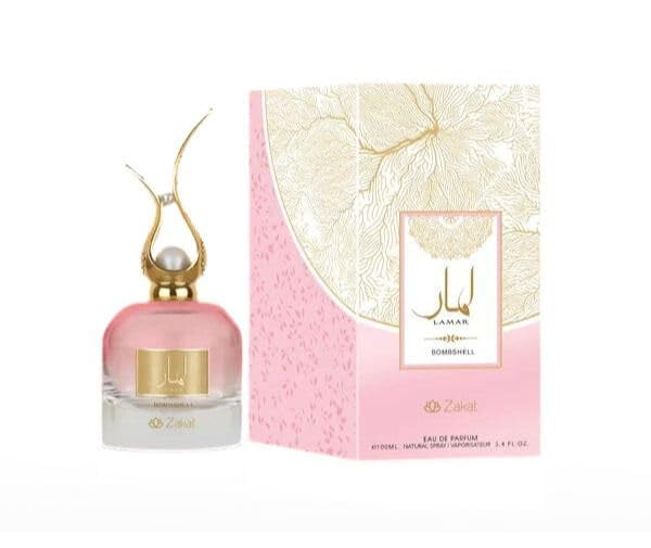Lamar Bombshell EDP Perfume By Zakat 100ml 3.4fl oz - Walmart.com