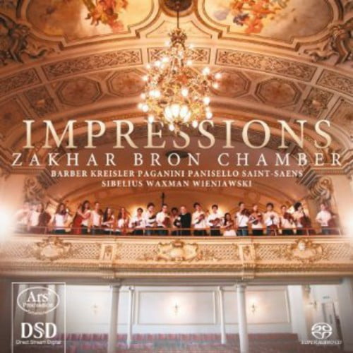 Zakhar Bron Chamber - Impressions - Music & Performance - SACD ...