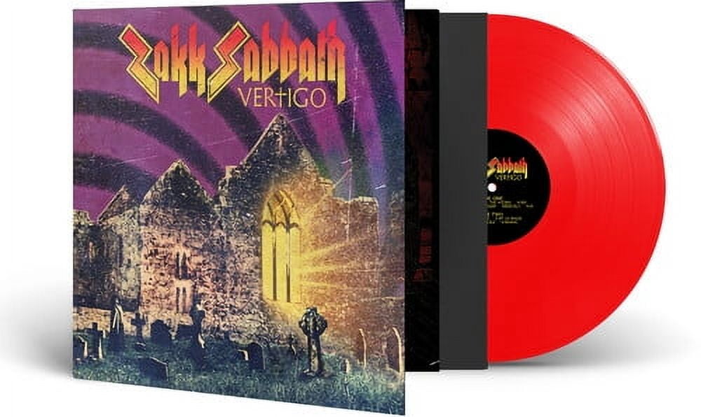 Zakk Sabbath - Vertigo (Red Vinyl) - Music & Performance - Walmart.com