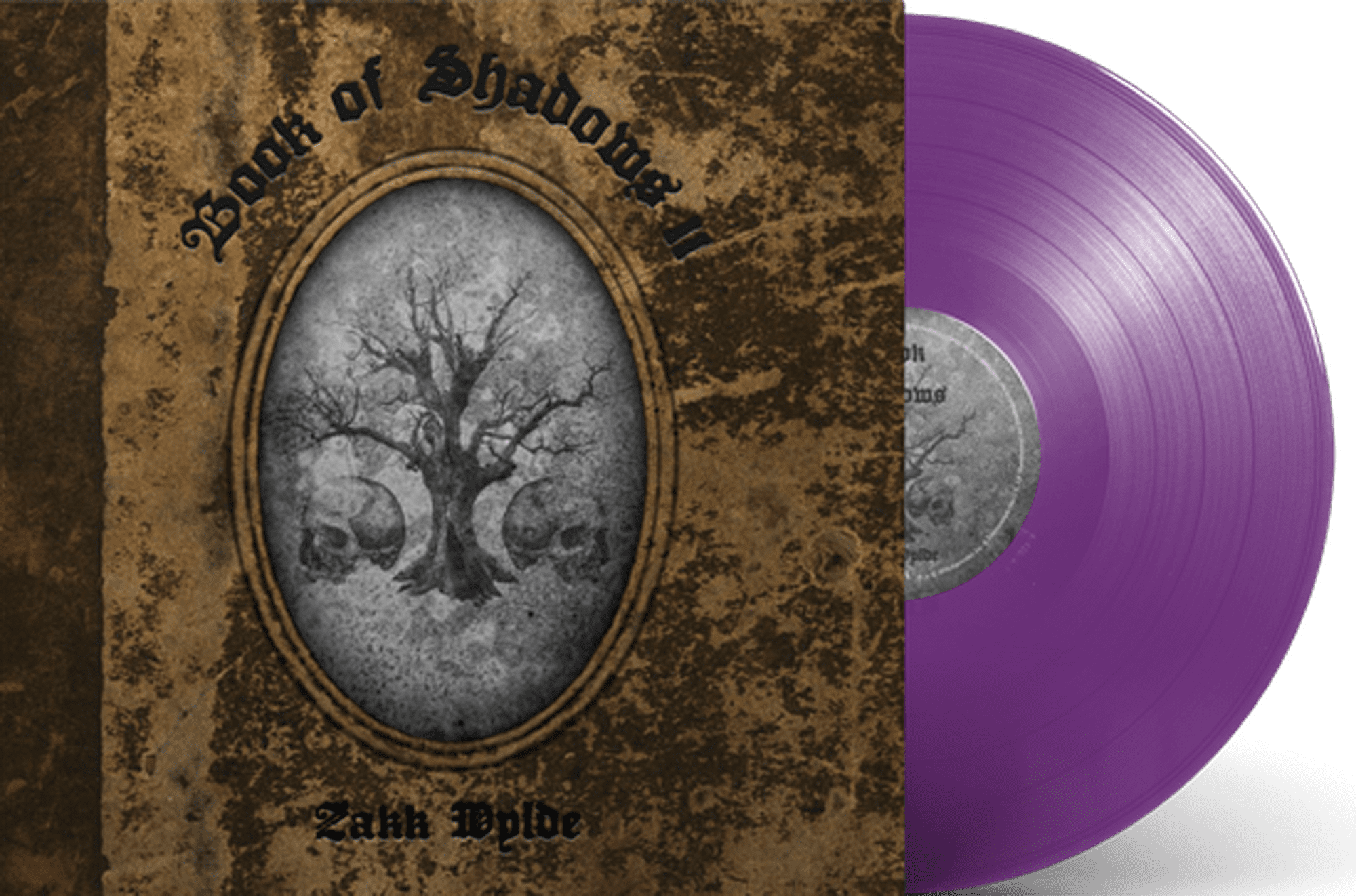 Zakk Wylde - Book of Shadows II - Opaque Purple Colored Vinyl 2xLP ...