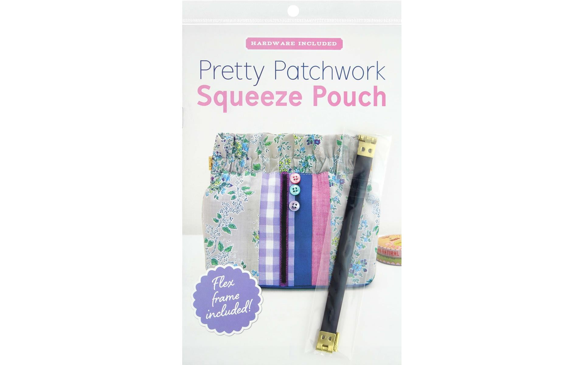 Zakka Workshop Kit Pretty Patchwork Squeeze Pouch - Walmart.com