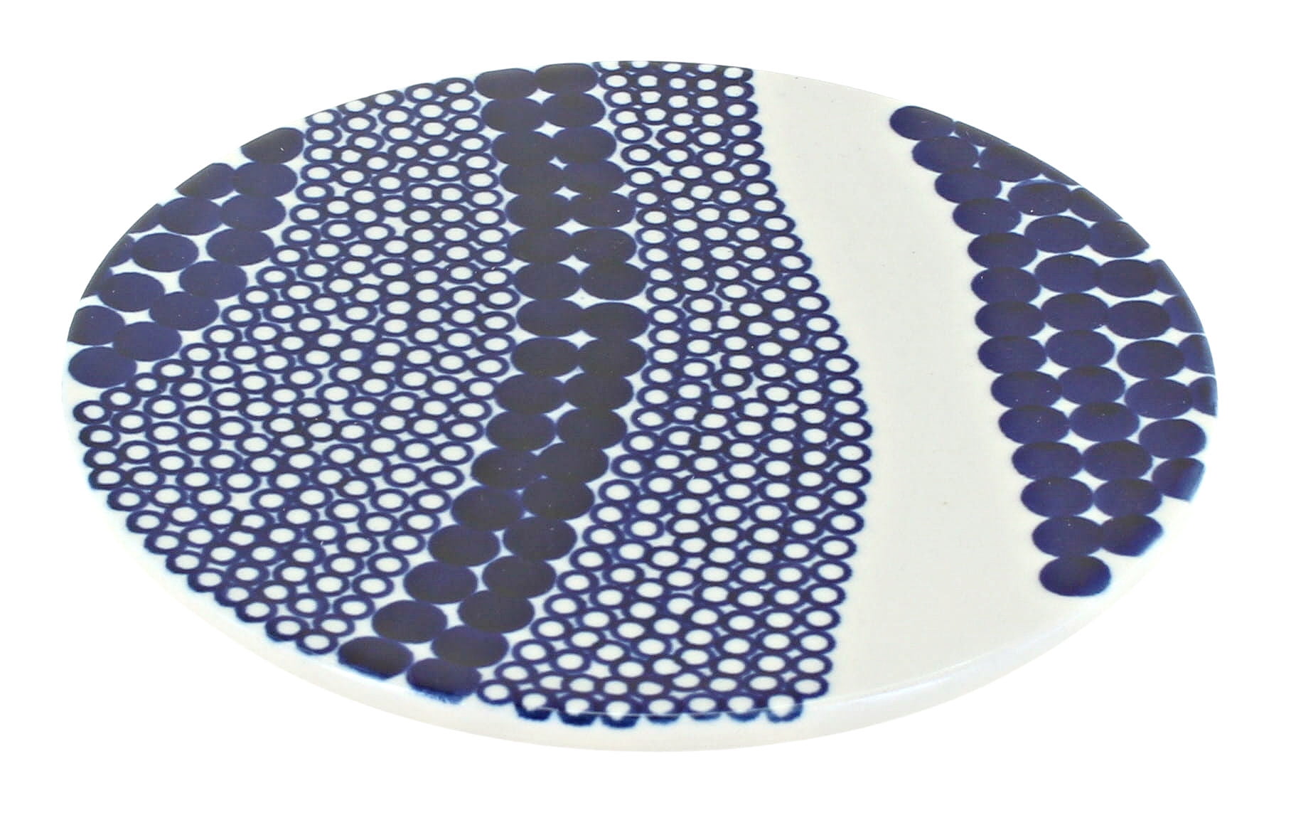 Zaklady Blue Rose Polish Pottery 1012 Trivet Zara - Walmart.com