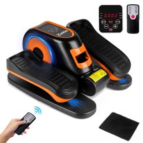 Sunny Health & Fitness Portable Under Desk Elliptical Peddler Exerciser ...