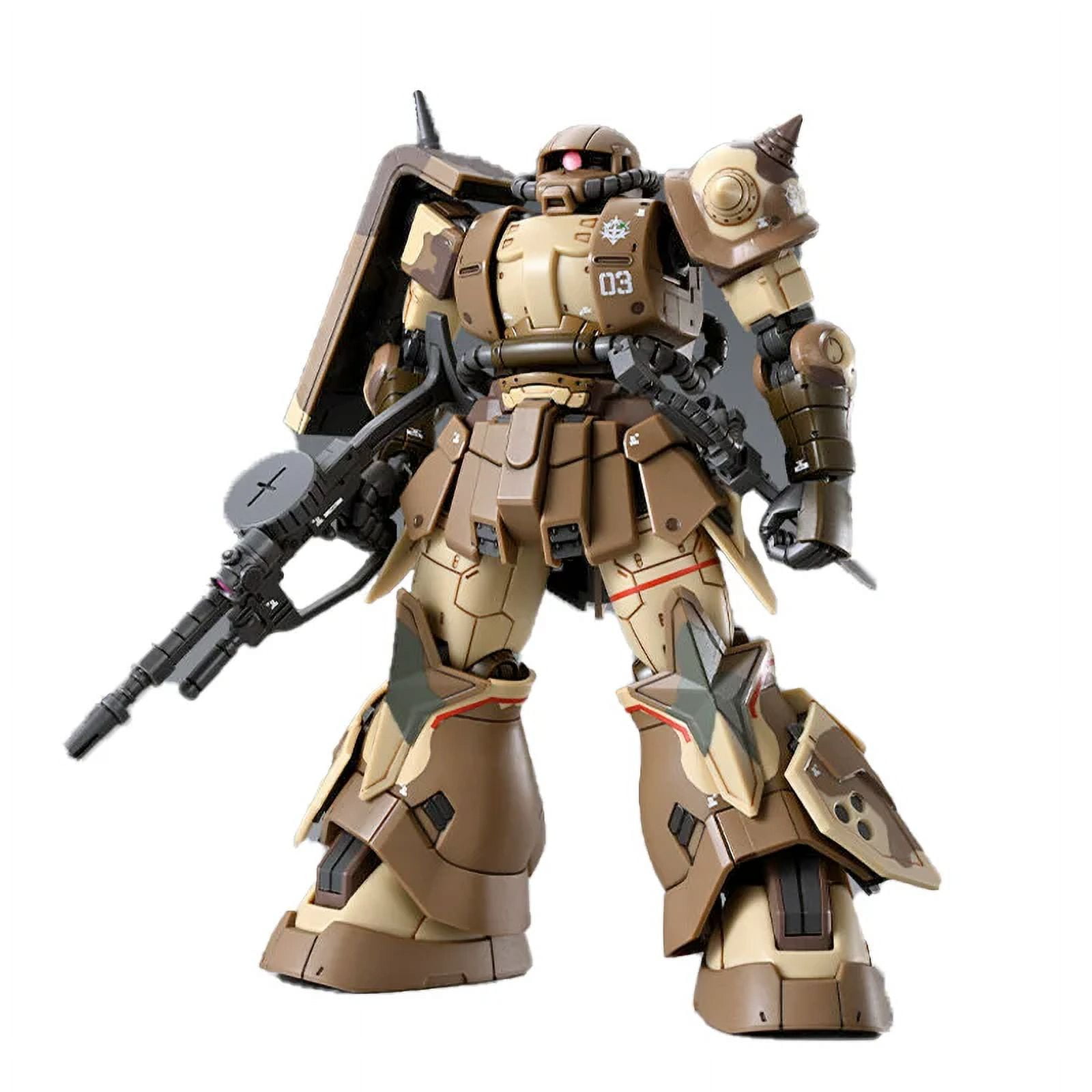 Zaku PB Southern Cross Star Machine Southern Cross Star HG Model Kit ...