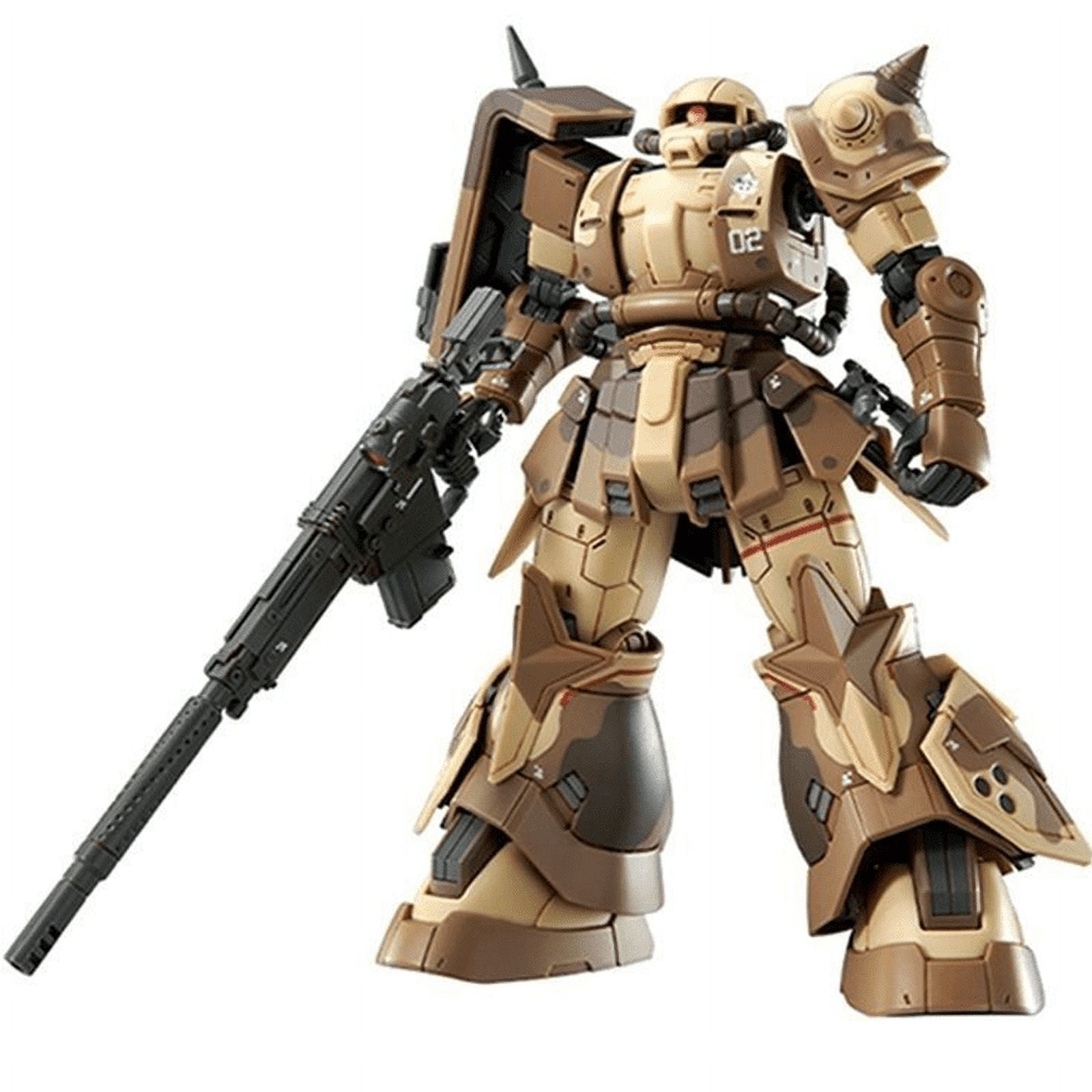 Zaku PB Southern Cross Star Selma Machine HG 1/144 MS-06GD Assemble The ...