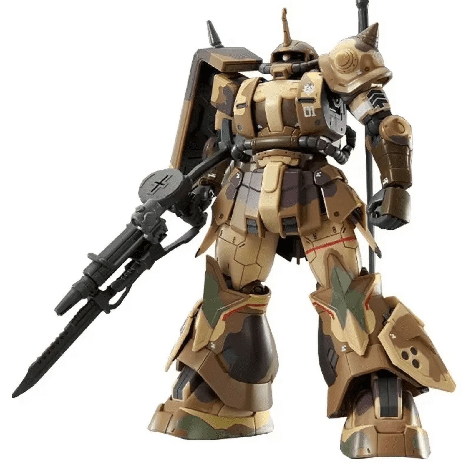 Zaku PB Southern Cross Star Selma Machine HG 1/144 MS-06GD Assemble The ...