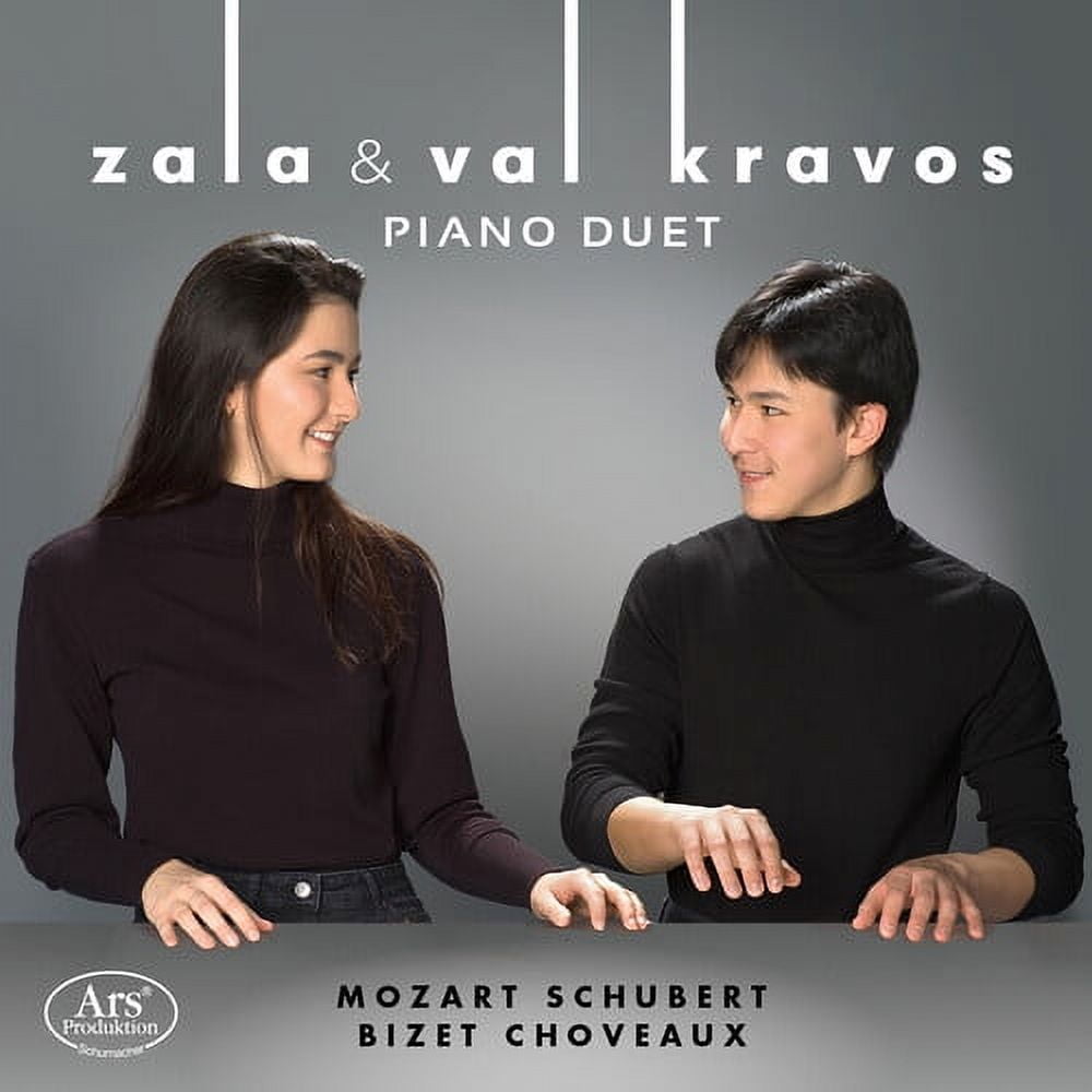 Zala Kravos - Piano Duet - Music & Performance - CD - Walmart.com