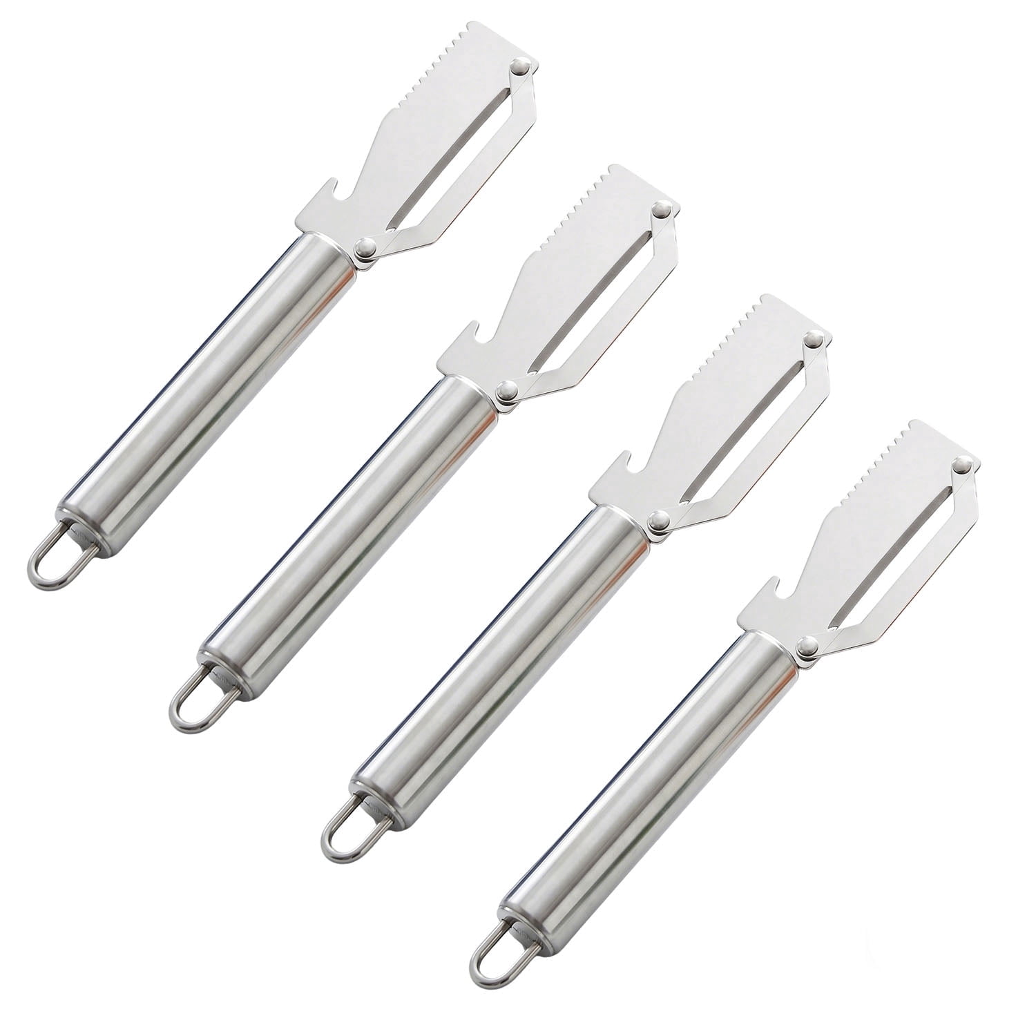 Zalagoon 3-in-1 Stainless Steel Peeling Knife – Multifunctional Fruit ...