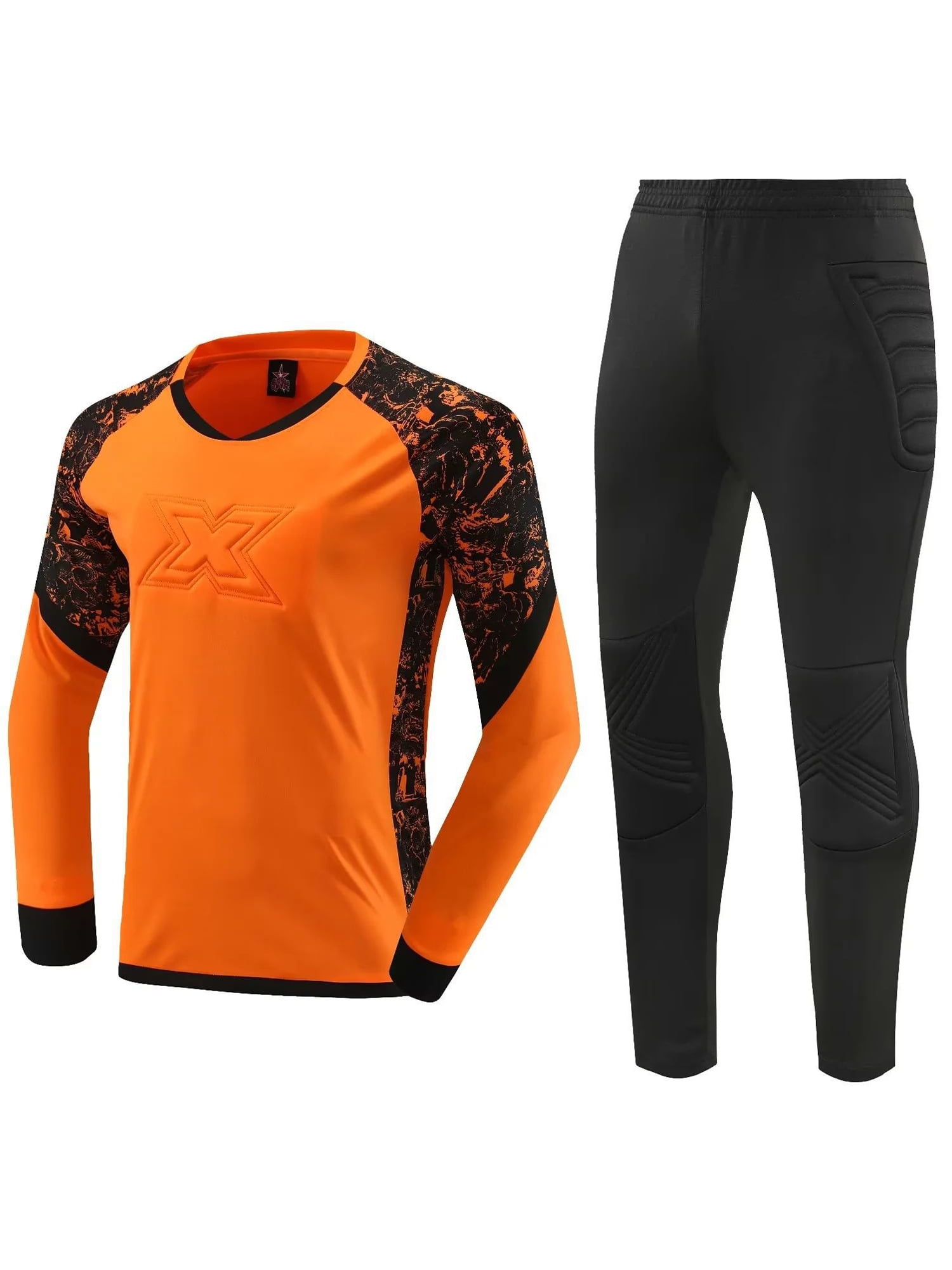 Zaldita Boys Goalkeeper Football Uniform Goalie Outfit Long Sleeve ...