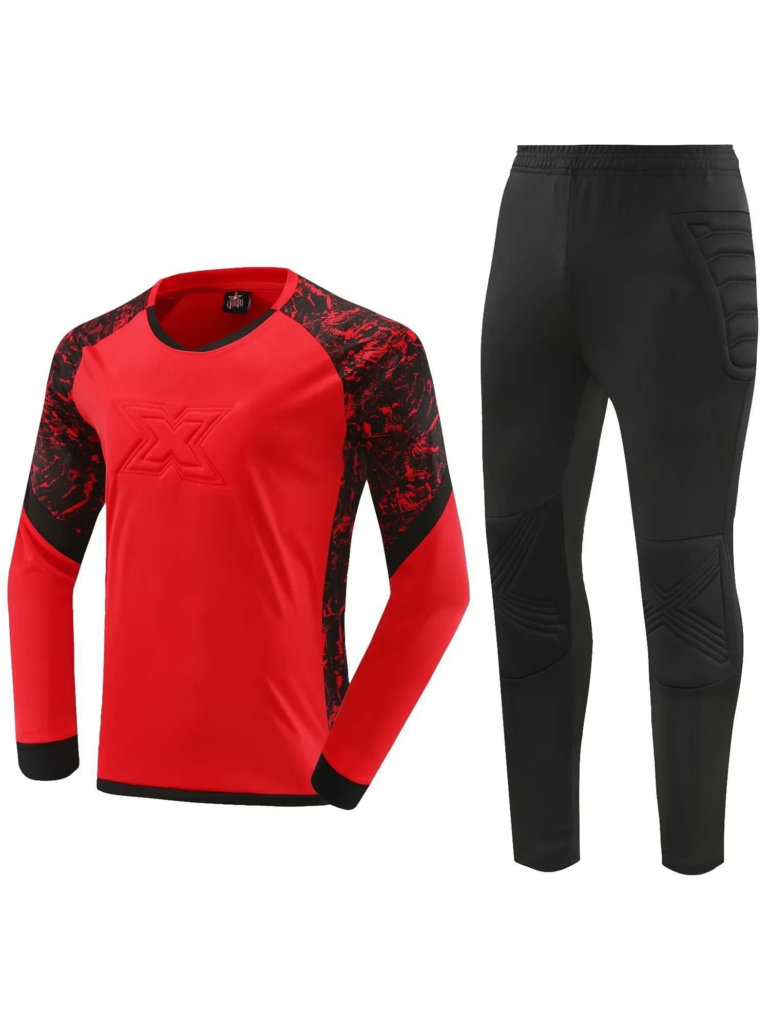 Zaldita Boys Goalkeeper Football Uniform Goalie Outfit Long Sleeve ...