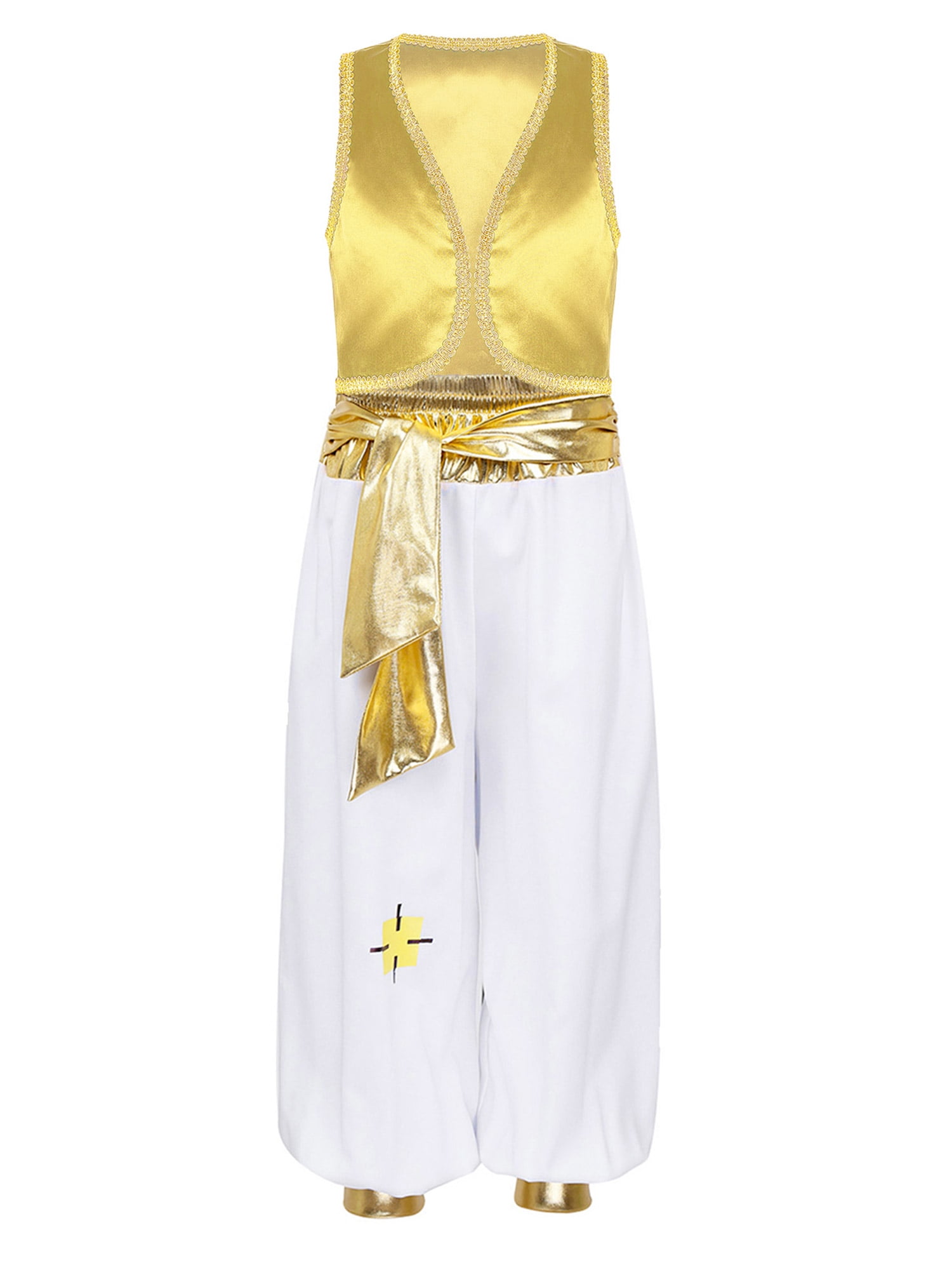 Zaldita Child Boys Arabian Prince Costume Sleeveless Waistcoat ...