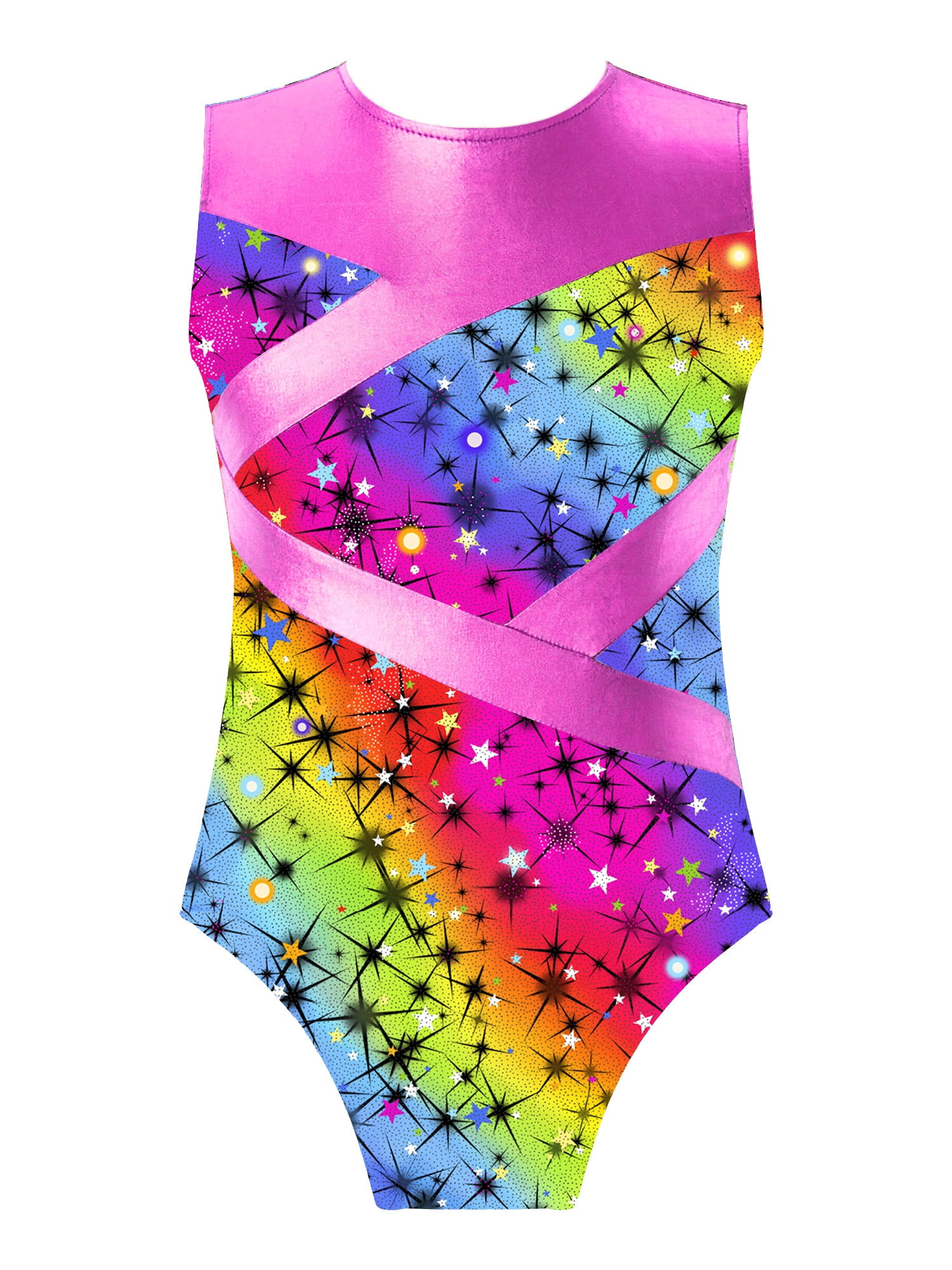 Zaldita Gymnastics Leotards for Girls Sleeveless Practice Jumpsuit ...