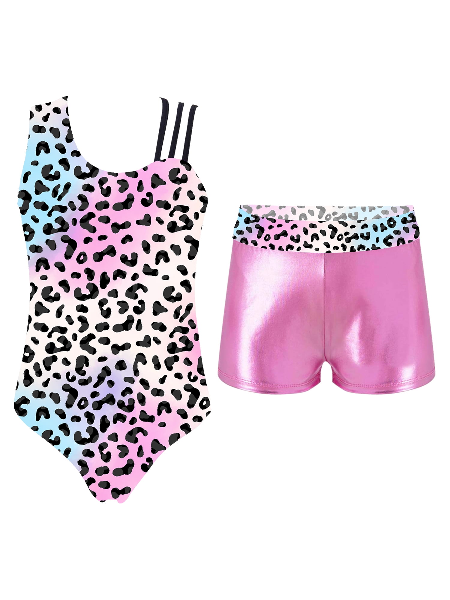Zaldita Gymnastics Leotards for Girls Toddlers Kids Athletic Dancewear ...