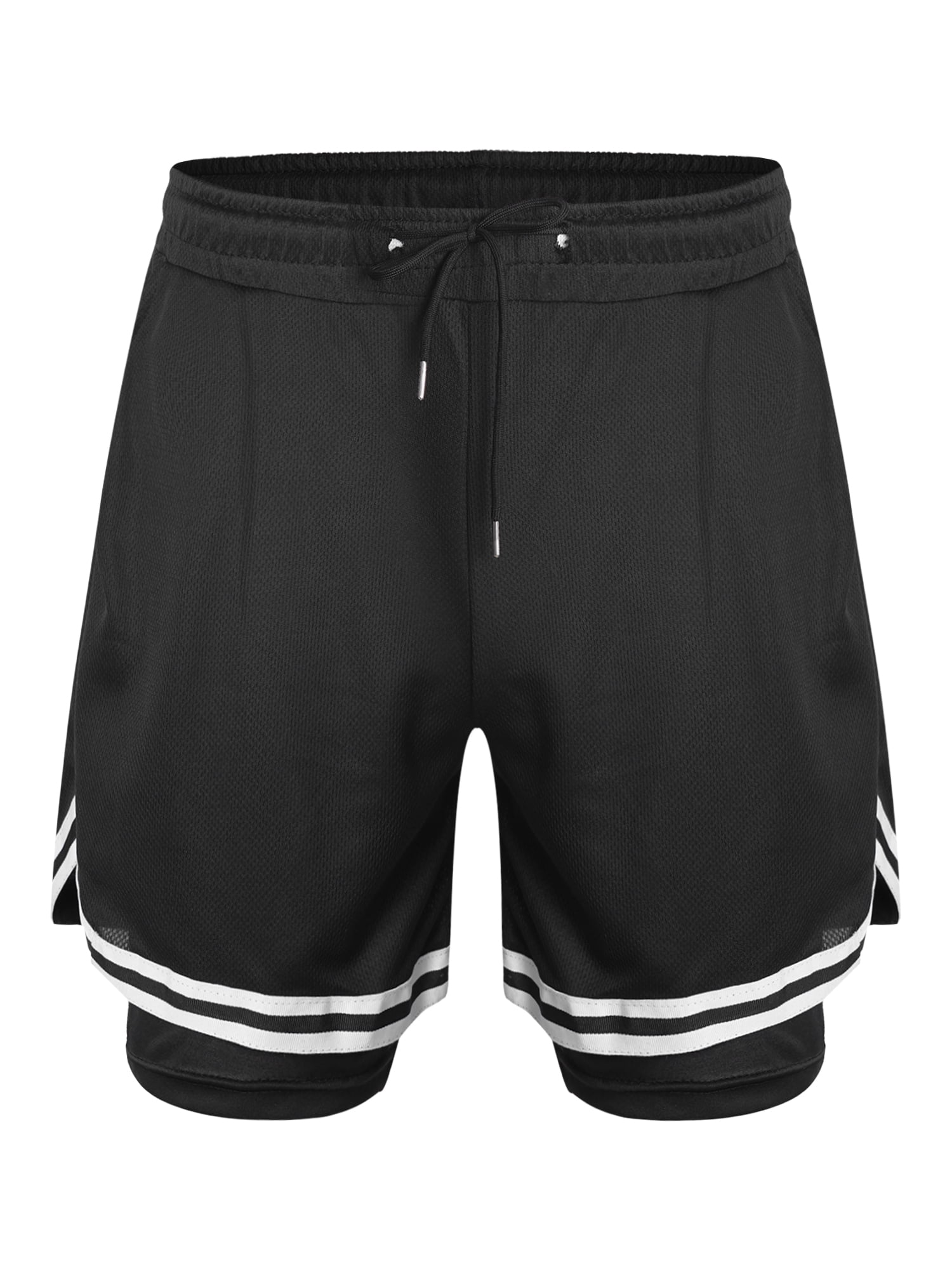 Zaldita Kids Boys 2 in 1 Shorts Sport Athletic Booty Shorts with ...