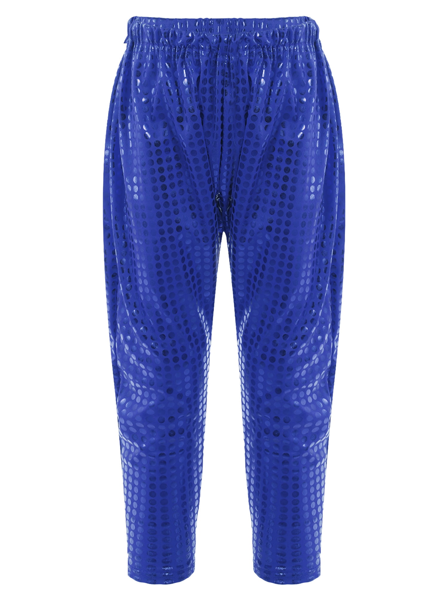 Zaldita Kids Boys Girls Sparkly Sequins Dance Jogger Pants Trousers Hip ...