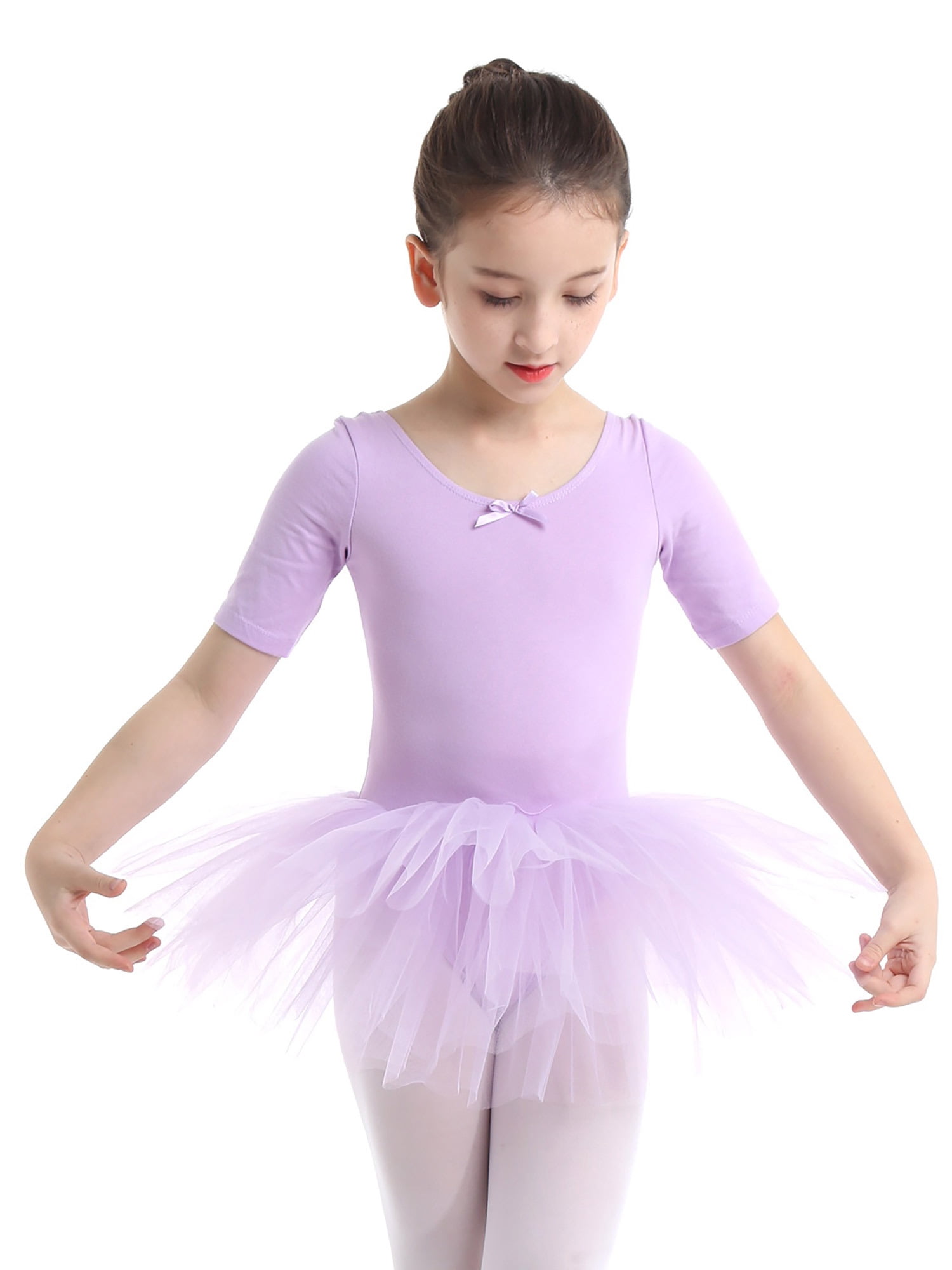 Zaldita Kids Girls Ballet Dance Tutu Dress Gymnastics Leotard with ...