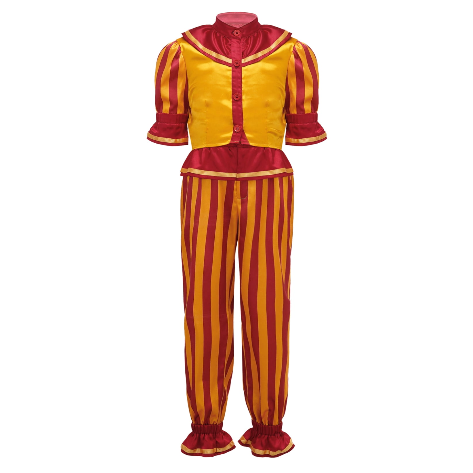 Zaldita Kids Girls Boys Sun Clown Costume Halloween Cosplay Party Fancy ...