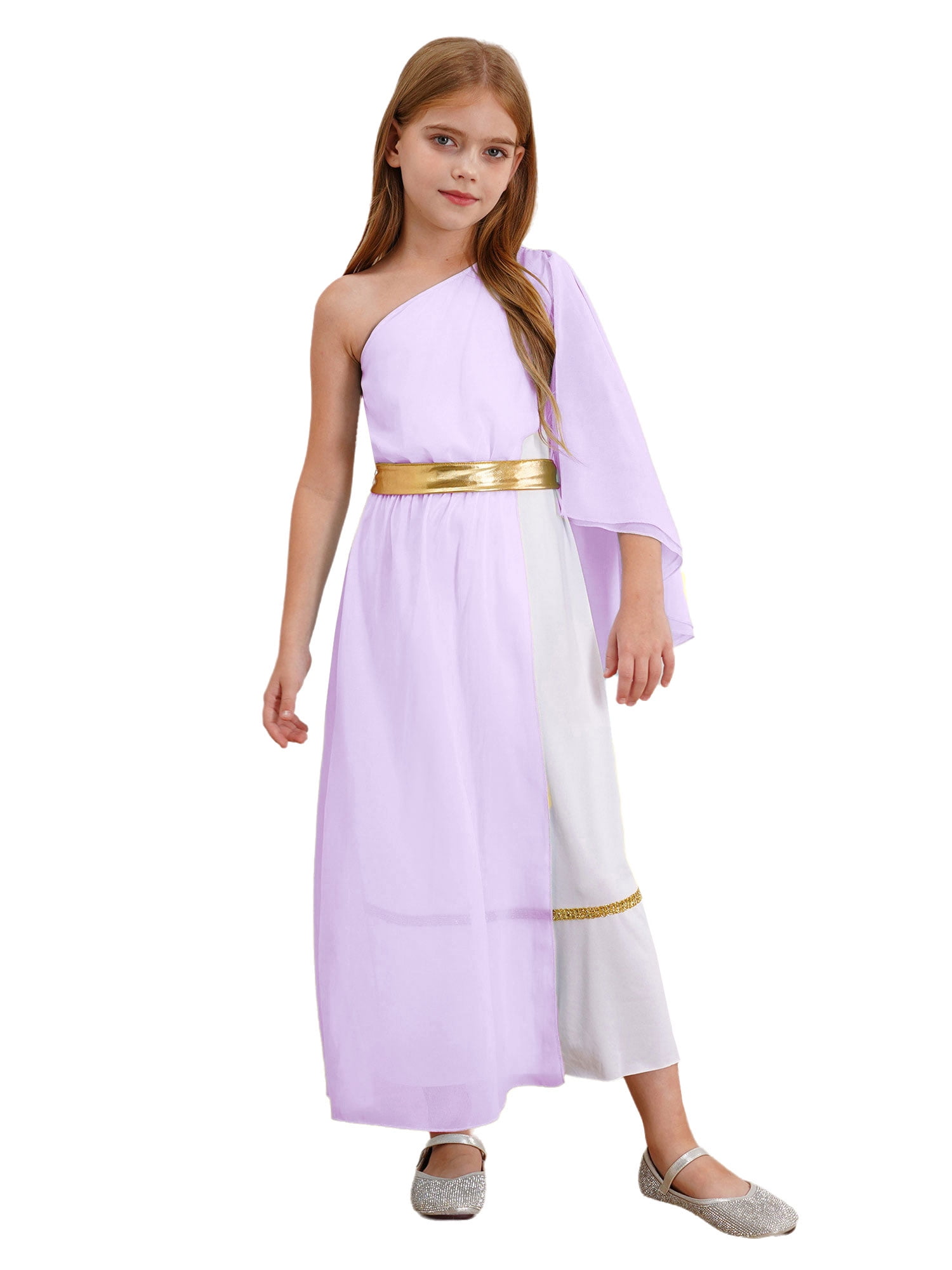 Zaldita Kids Girls Greek Princess Costume Ancient Greek Mythos Toga ...