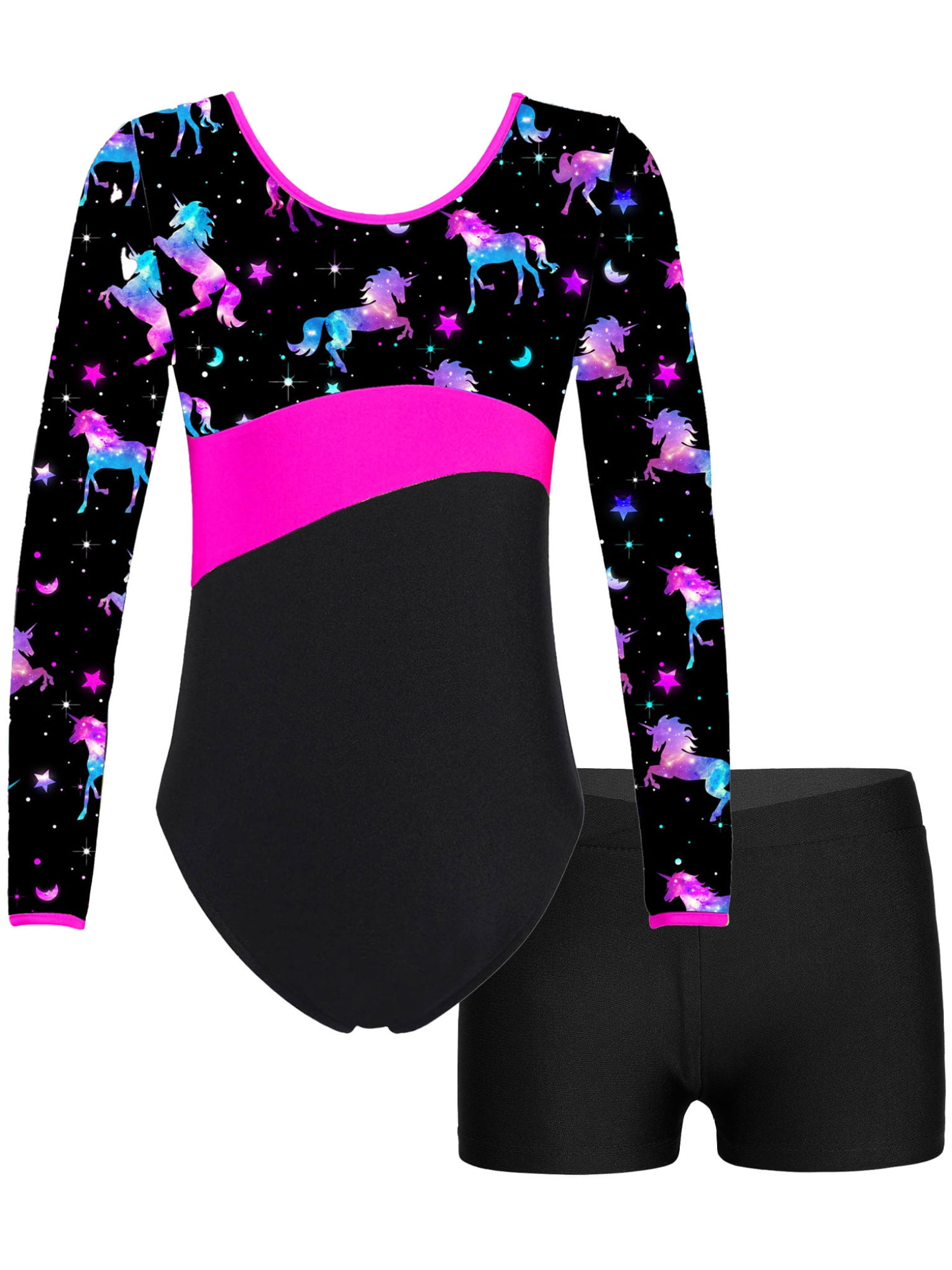 Zaldita Kids Girls Gymnastic Leotards Criss Cross Ballet Dance Unitards ...