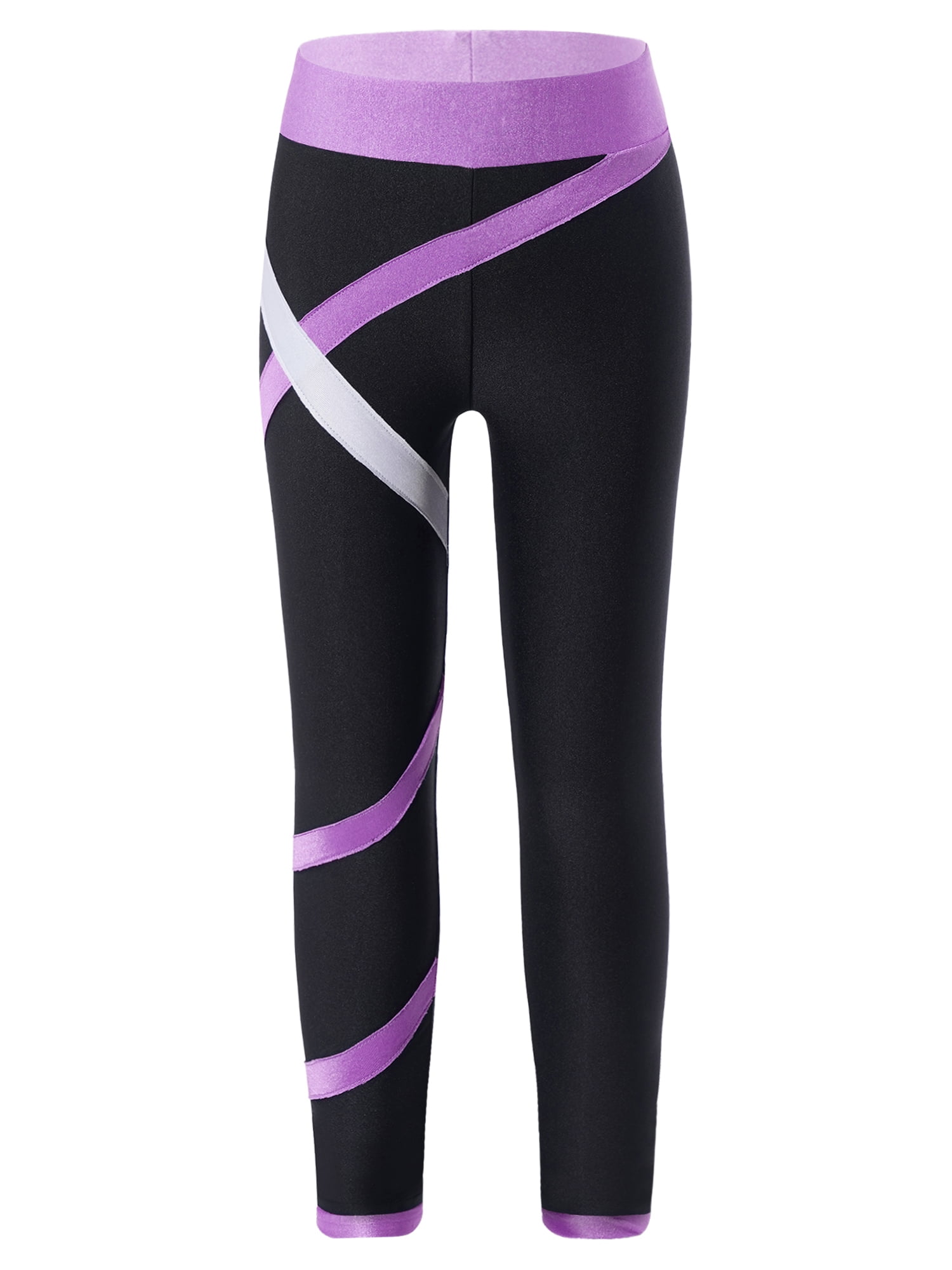 Zaldita Kids Girls Gymnastics Leggings Dance Yoga Pants Ballet ...