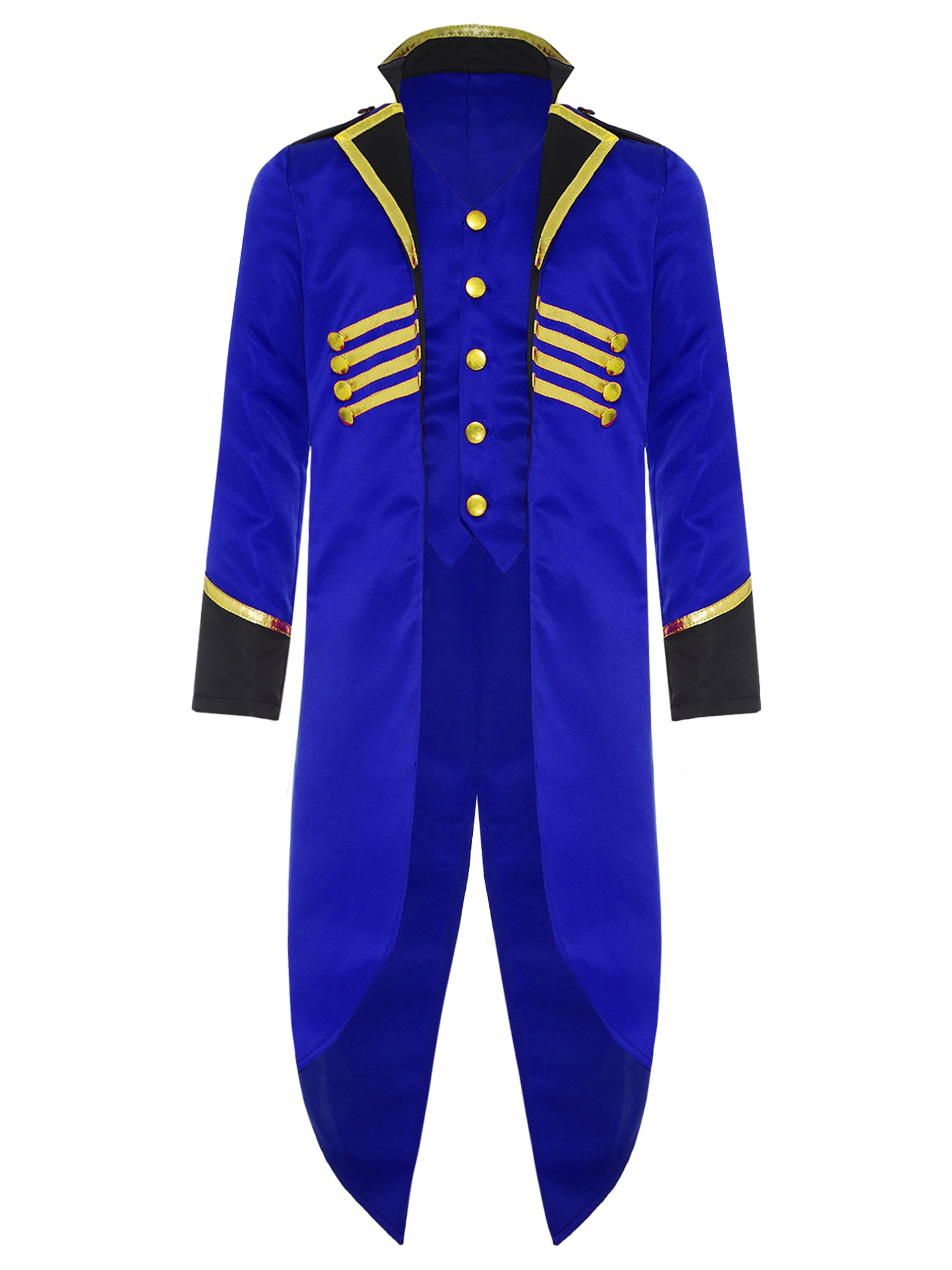 Zaldita Kids Renaissance Steampunk Tailcoat Halloween Costumes Boys ...