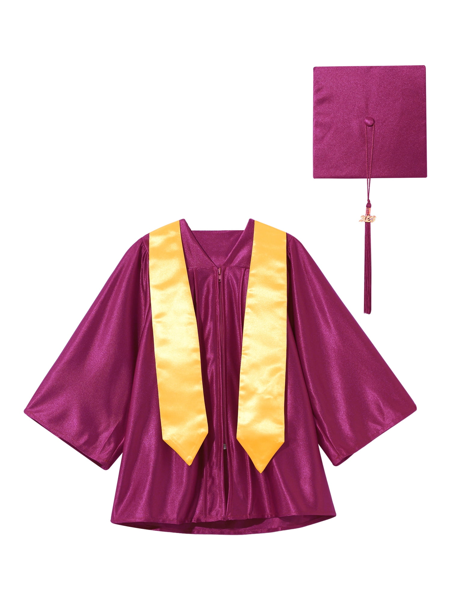 Zaldita Kindergarten Graduation Gown Cap Set Toddler Children Preschool ...