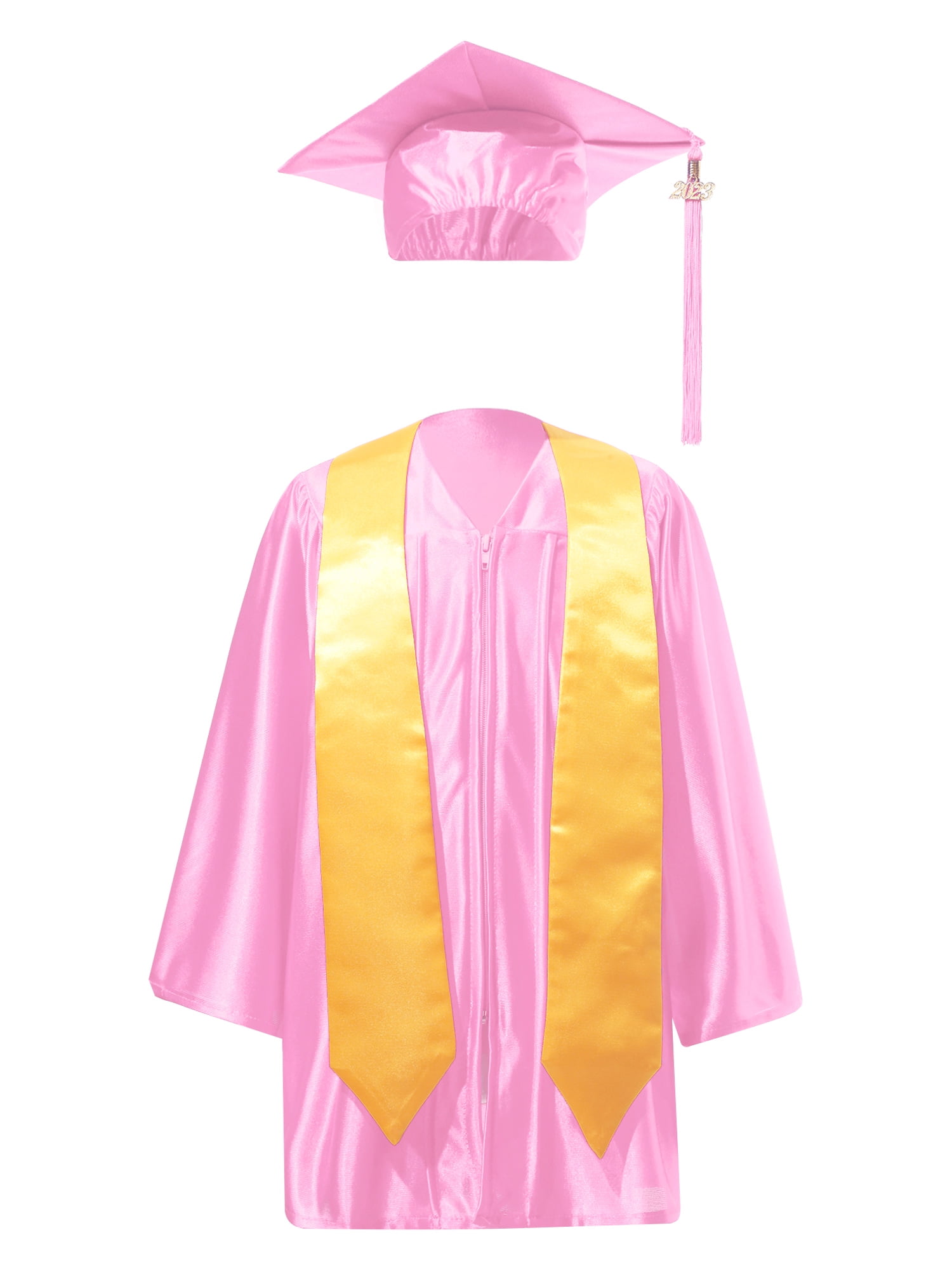 Zaldita Kindergarten Graduation Gown Cap Set Toddler Children Preschool ...