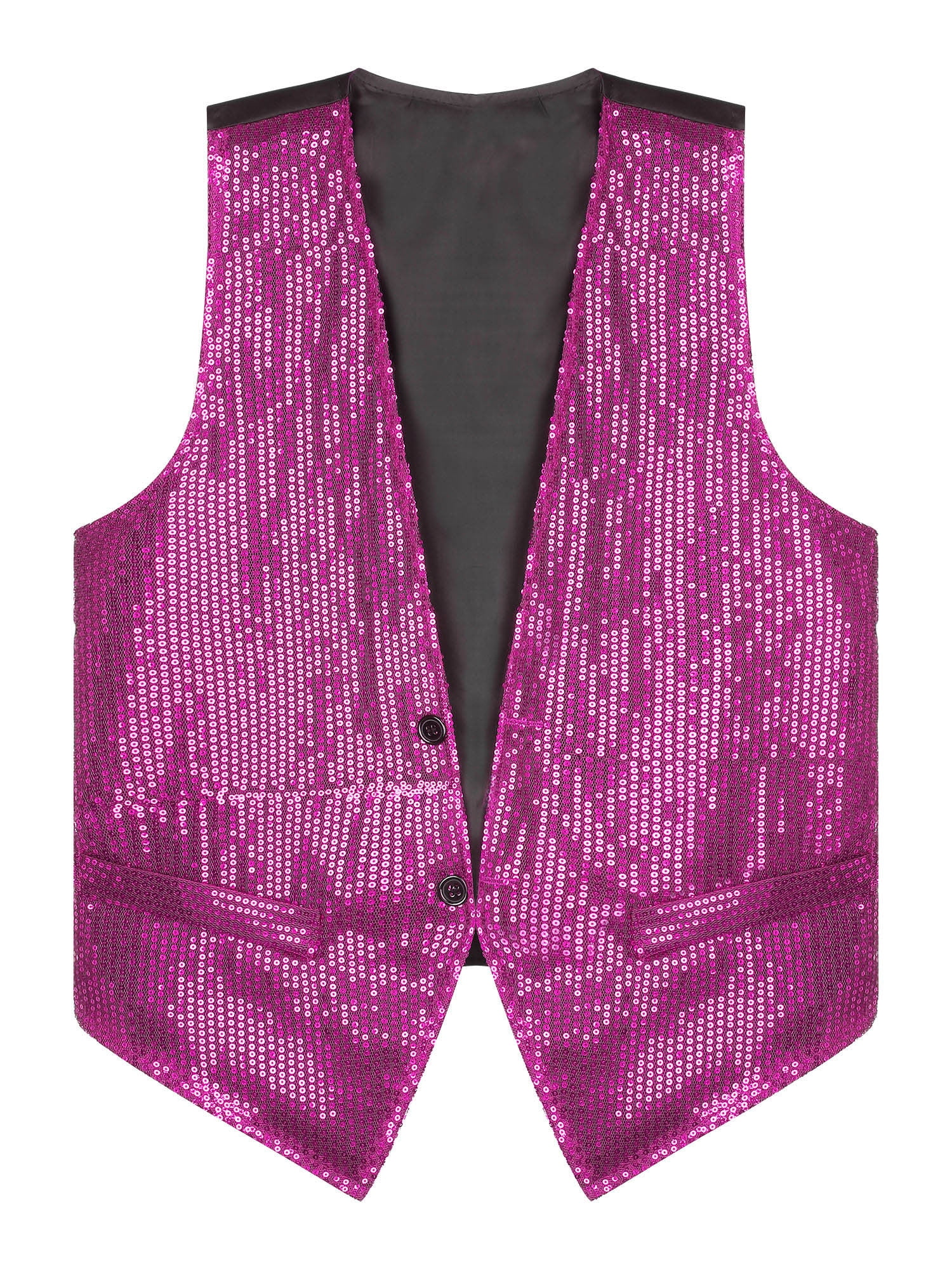 Zaldita Men Sequin Blazers Vest Gliter Suit Vest Nightclub Stage ...