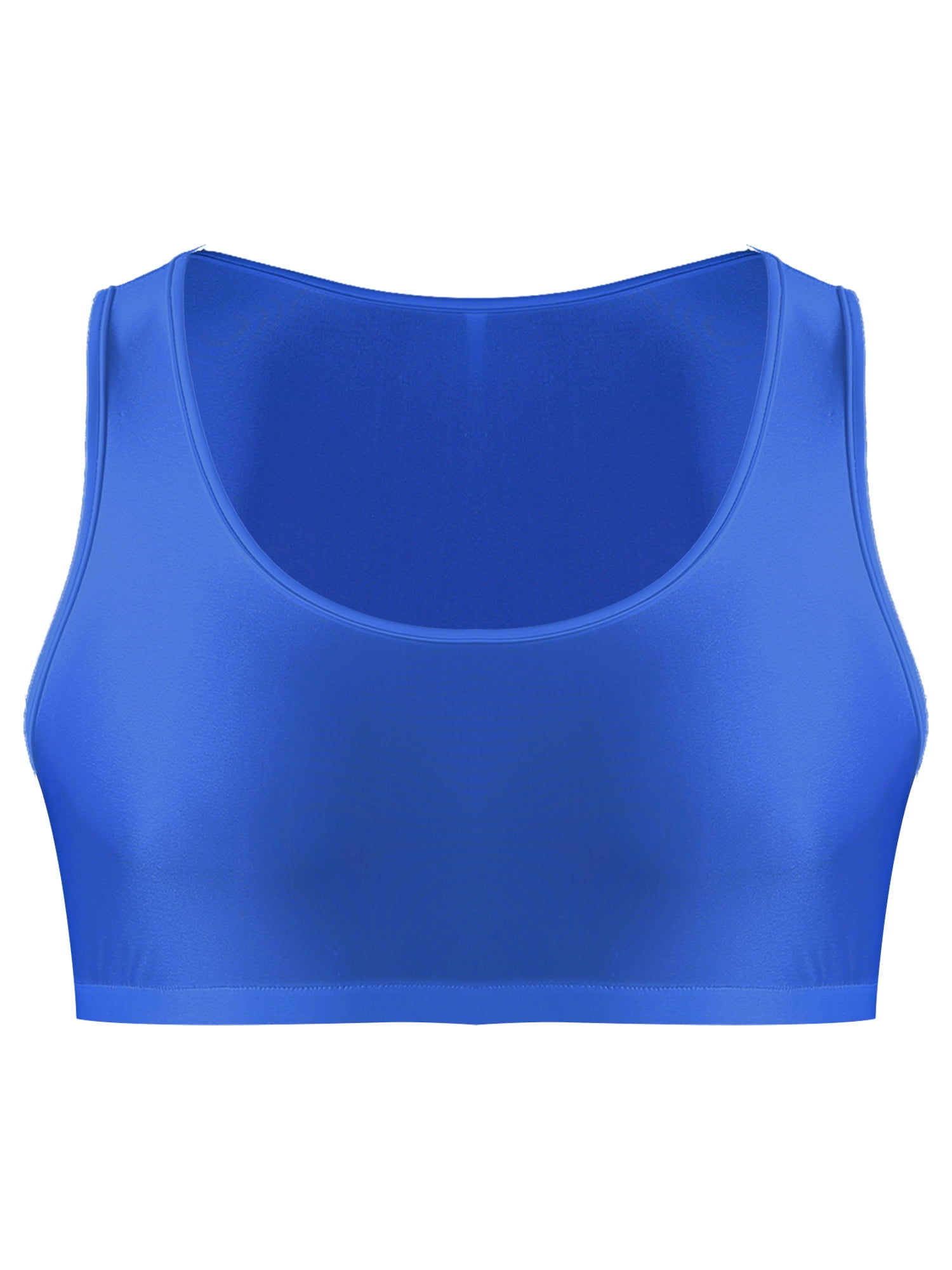 Zaldita Mens Sleeveless Y Back Muscle Half Crop Tank Top Tee T-Shirts ...