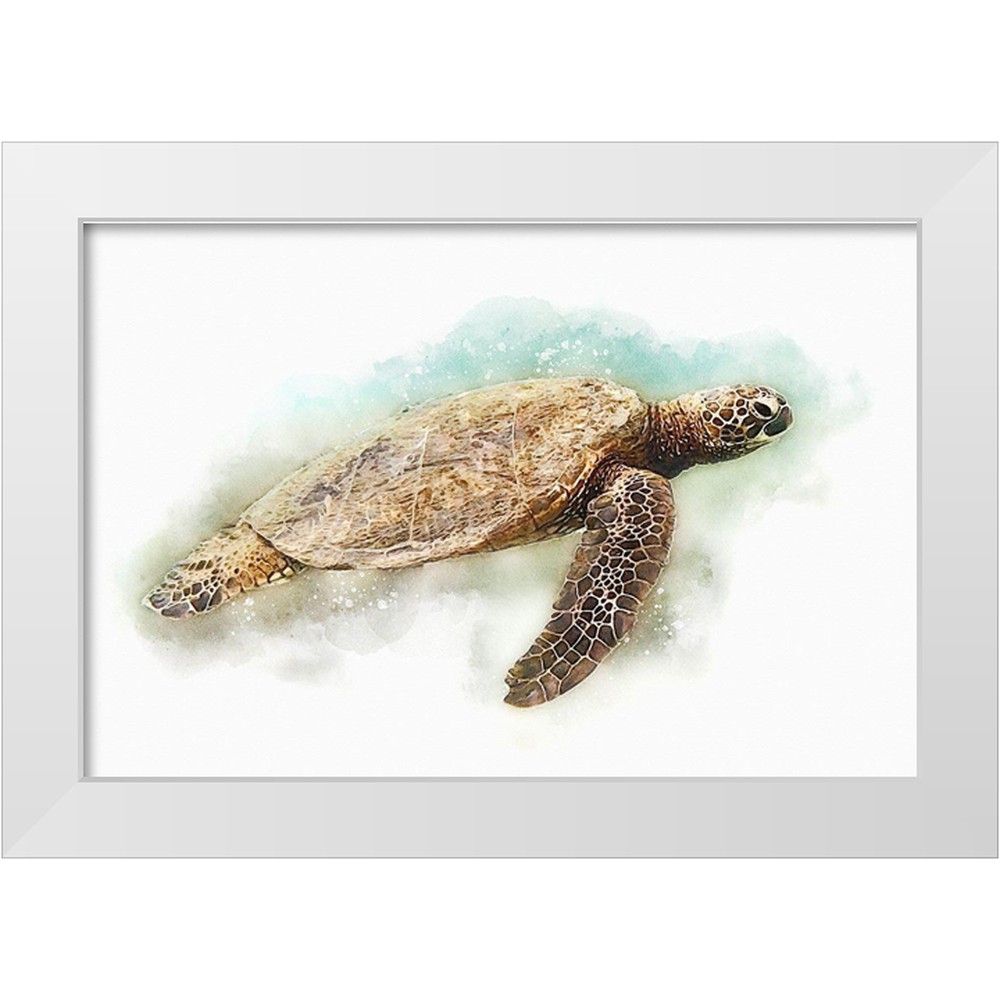 Zalewski, Christine 14x11 White Modern Wood Framed Museum Art Print ...