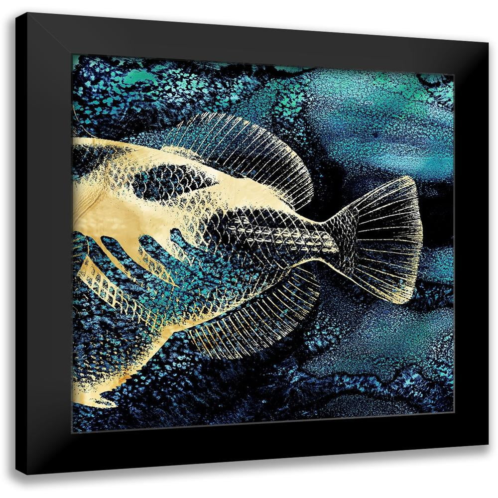 Zalewski, Christine 15x15 Black Modern Framed Museum Art Print Titled ...