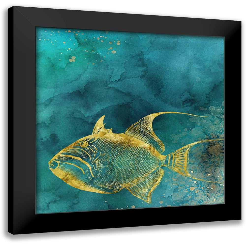 Zalewski, Christine 20x20 Black Modern Framed Museum Art Print Titled ...