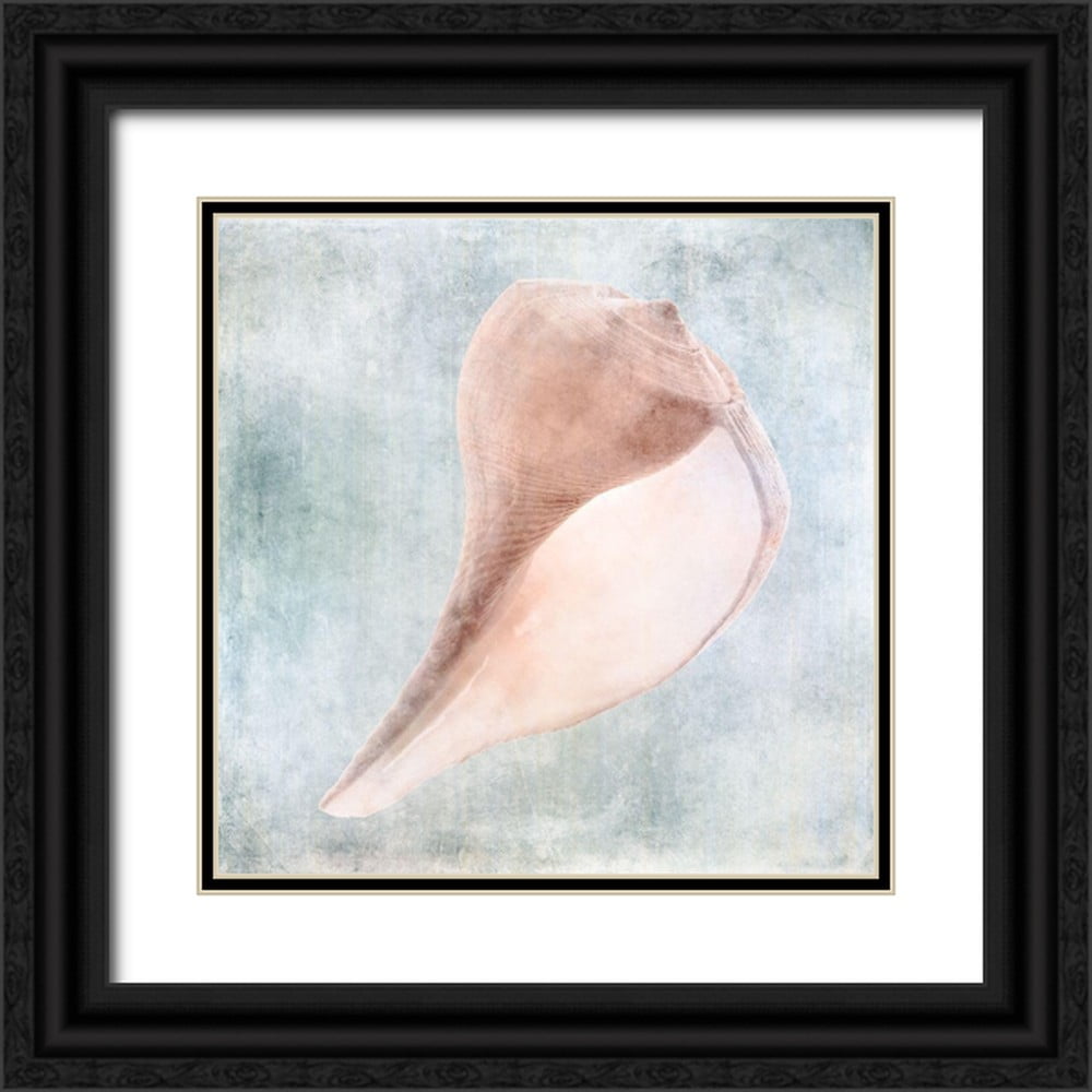 Zalewski, Christine 20x20 Black Ornate Wood Framed with Double Matting ...