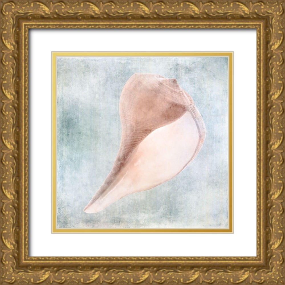 Zalewski, Christine 20x20 Gold Ornate Wood Framed with Double Matting ...