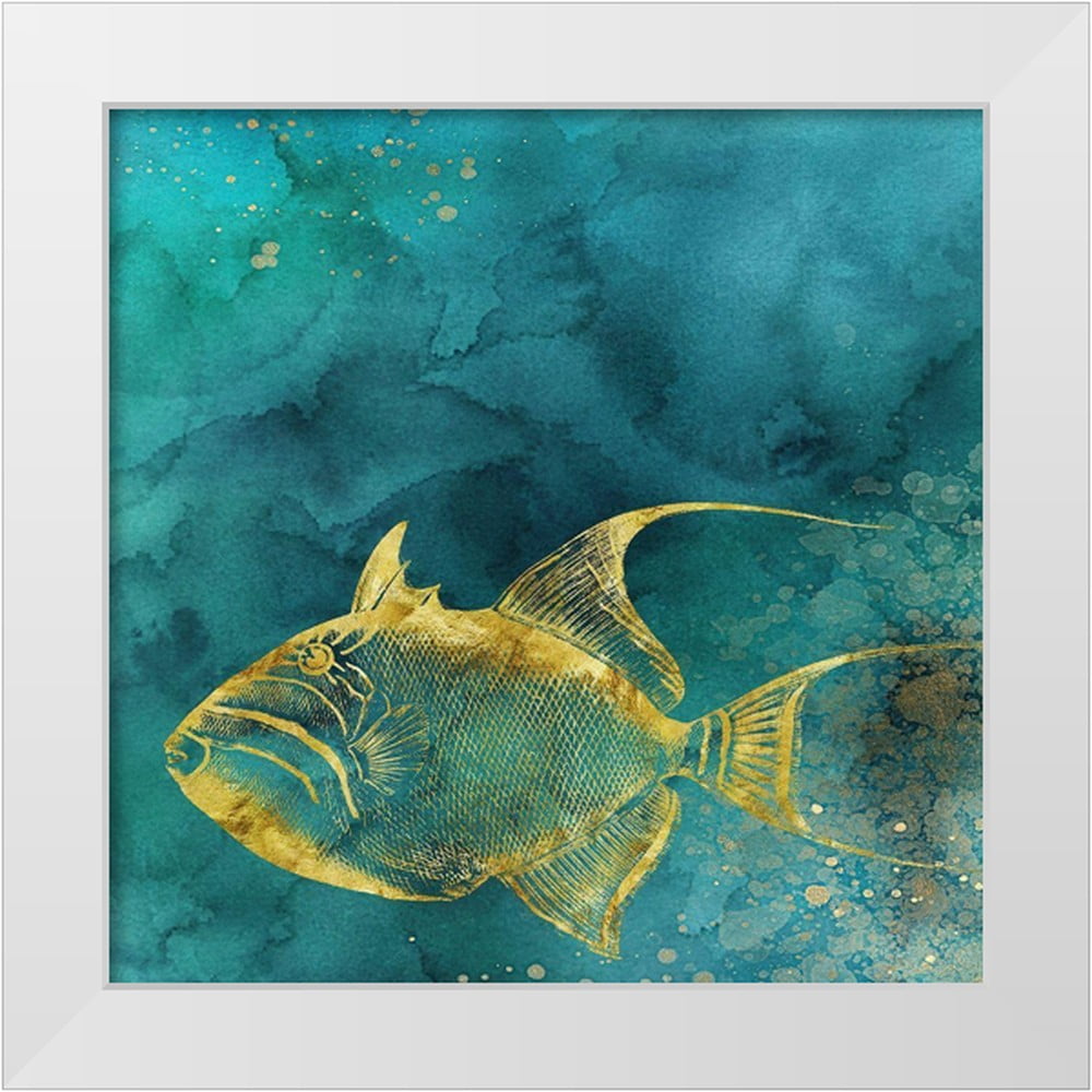 Zalewski, Christine 20x20 White Modern Wood Framed Museum Art Print ...