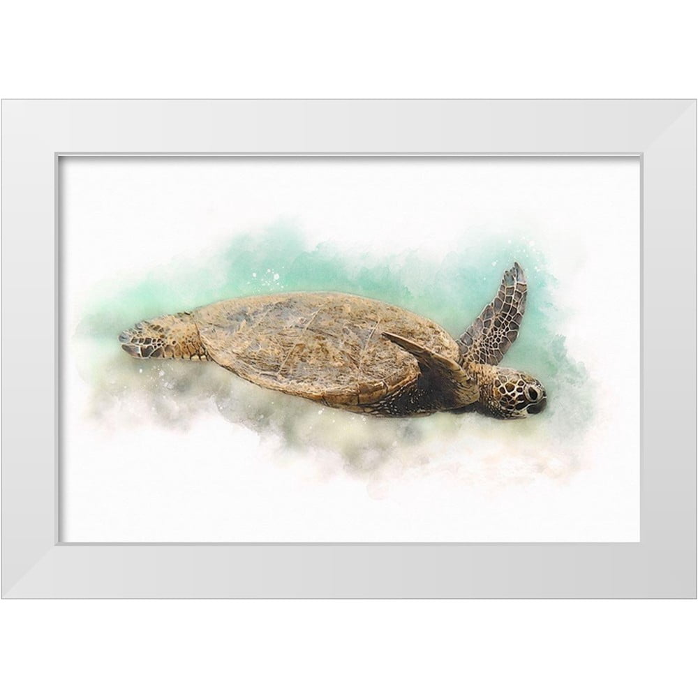 Zalewski, Christine 32x23 White Modern Wood Framed Museum Art Print ...