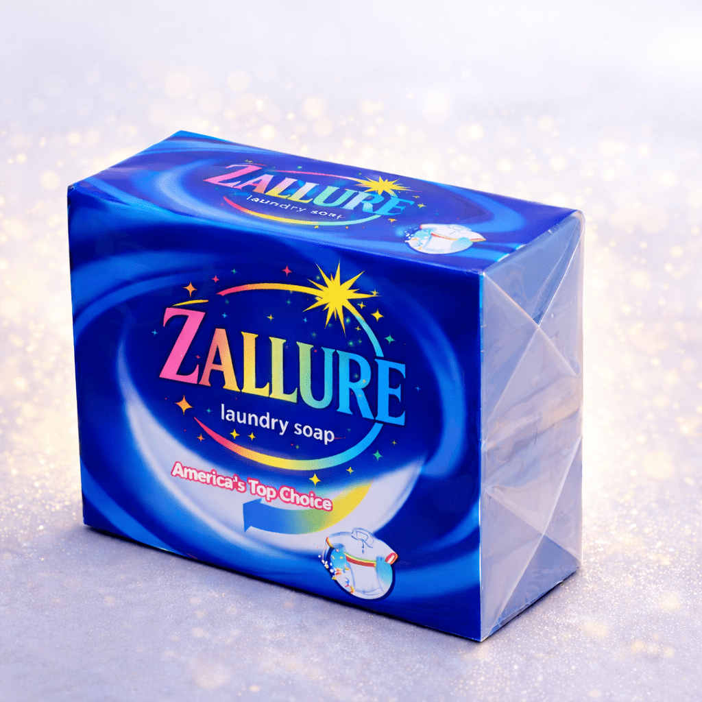 Zallure Laundry Soap Bar, 3 Pack 250g Each (Best Value), Multi-Purpose ...