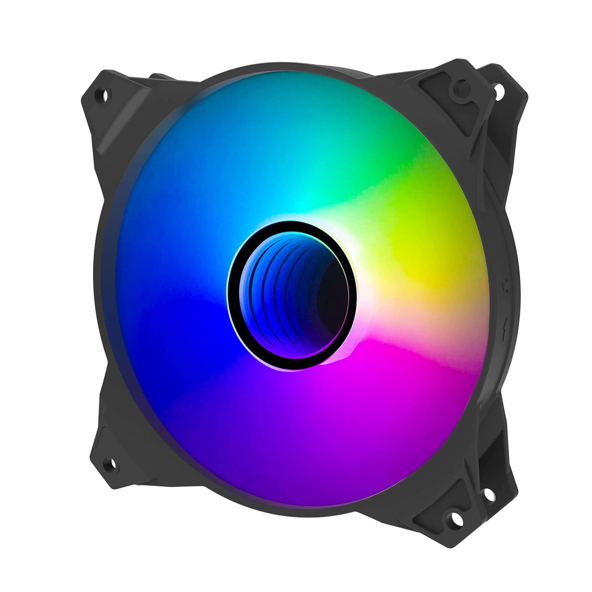 Zalman 120mm Infinity Mirror RRF12 ARGB Case Fans, Silent 3-Pin ...