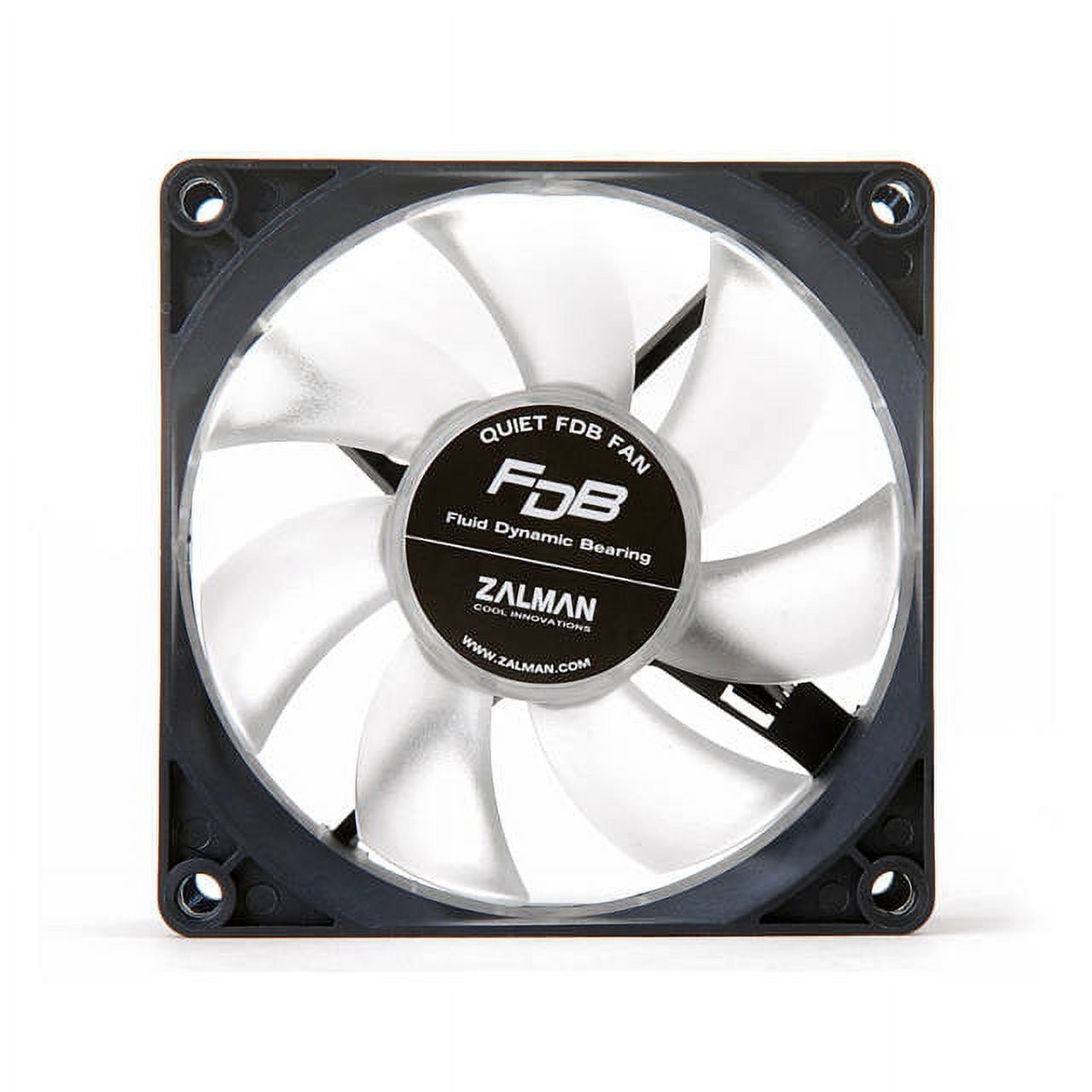 Zalman ZM-F1 FDB 80mm Fluid Dynamic Bearing Silent Case Fan - Walmart.com